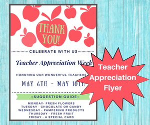 20+ Gift Ideas for Teacher Appreciation Week — Daycare Studio