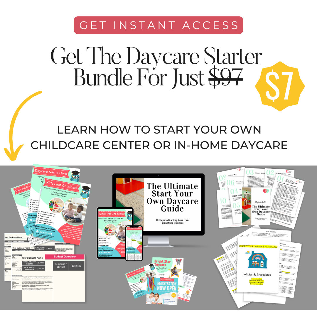 Voted #1 Guide To Starting A Daycare Center | Daycare Studio