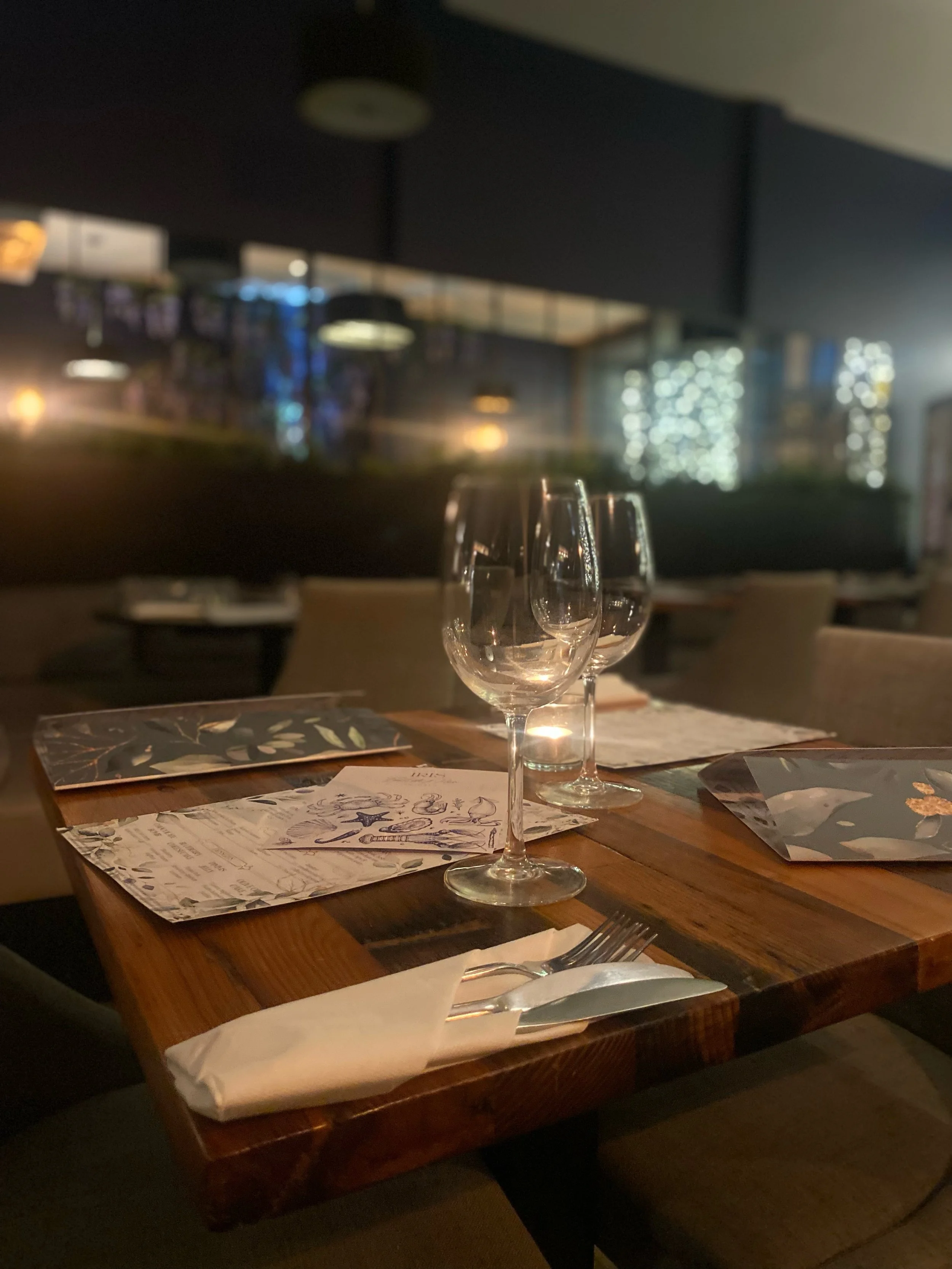 Iris: Restaurants Wakefield city centre | Places to eat in Wakefield