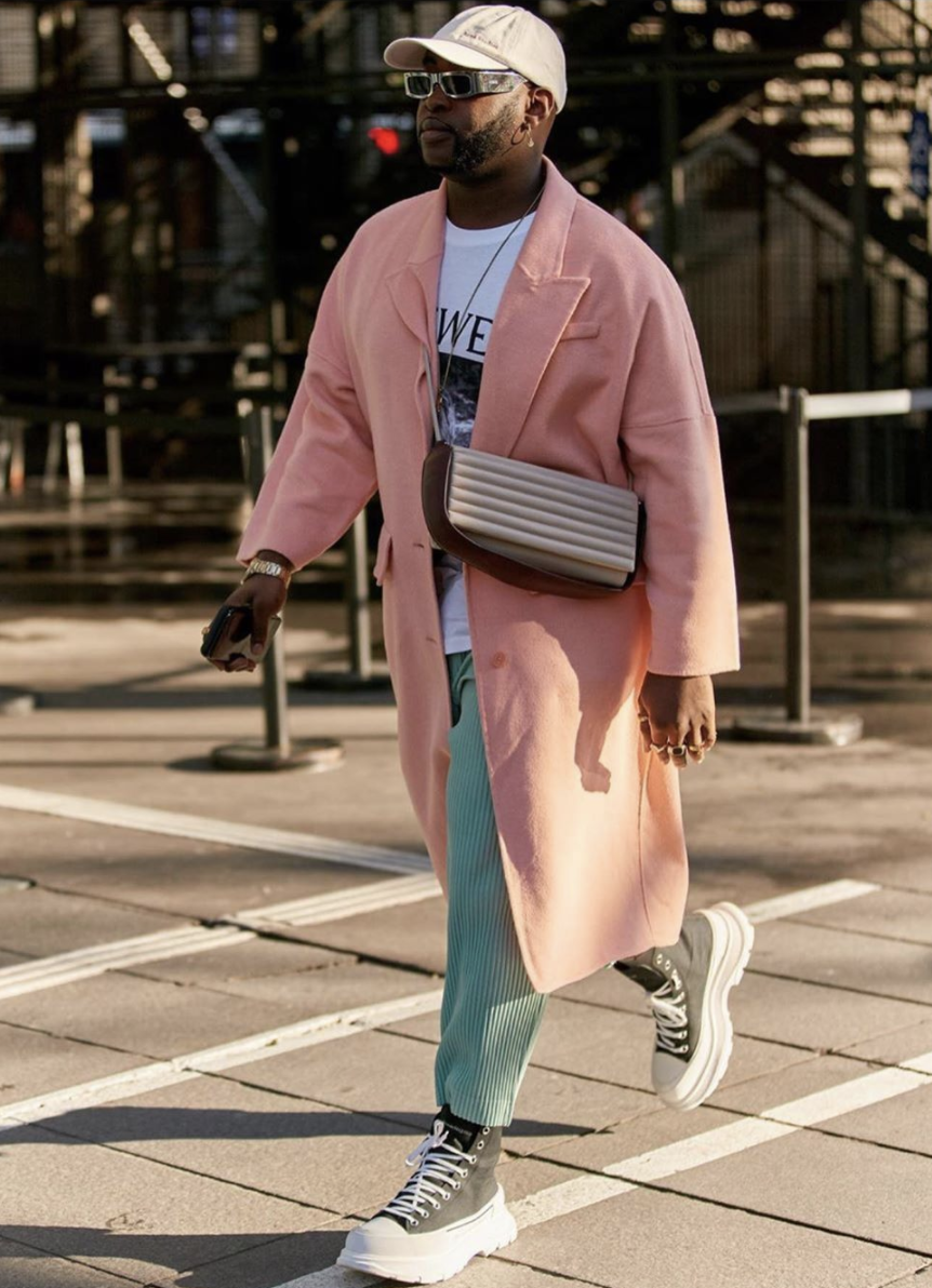 Black Men Fashion Style