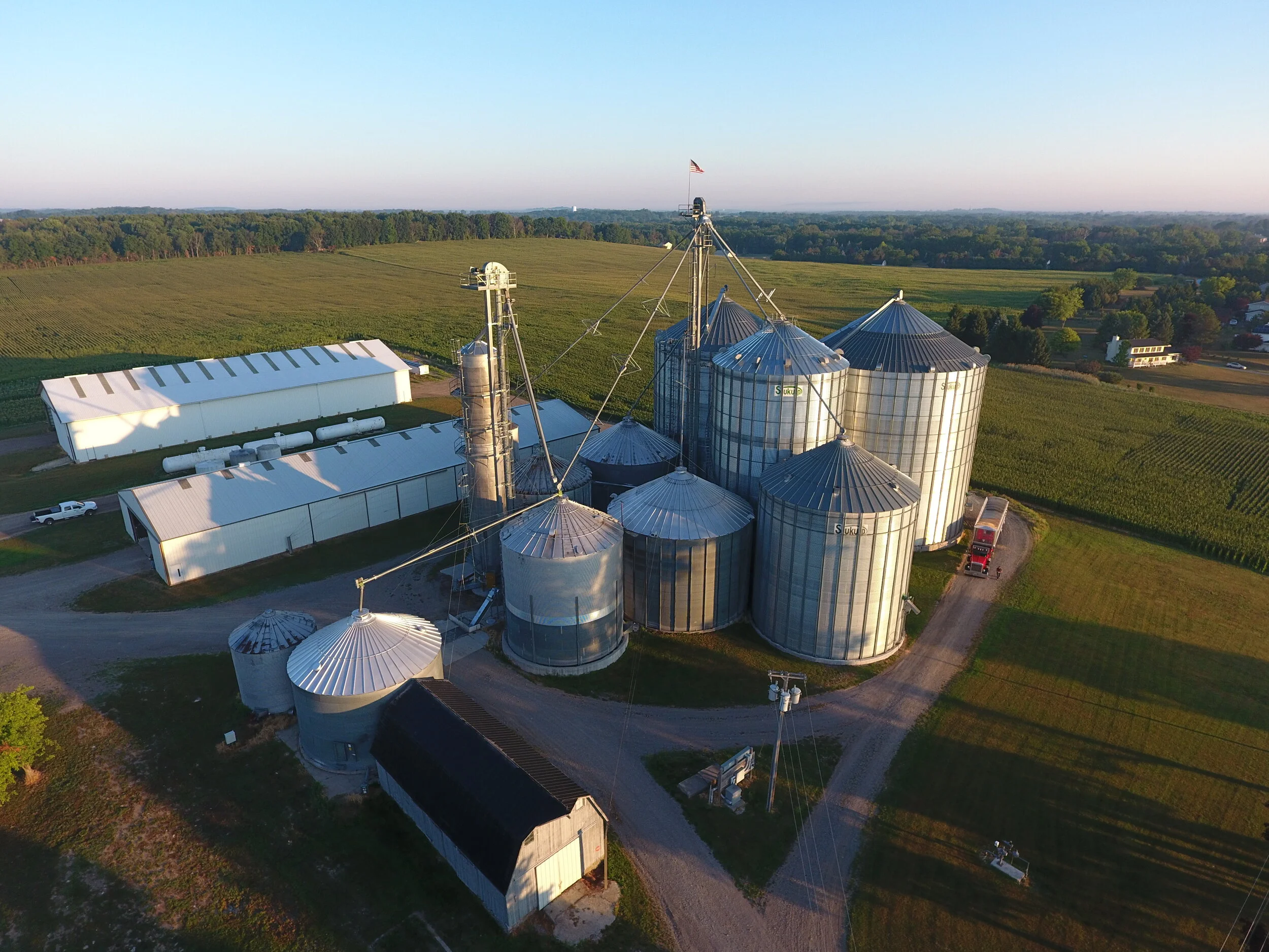 Grain Facility — Stokoe 1812