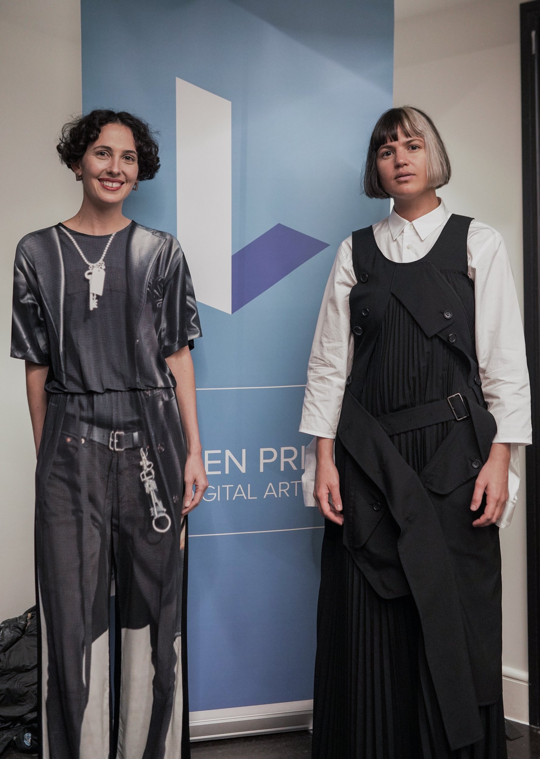 Lumen Prize for Art and Technology – Ania Catherine and Dejha Ti — Operator - Artist Duo Ania ...