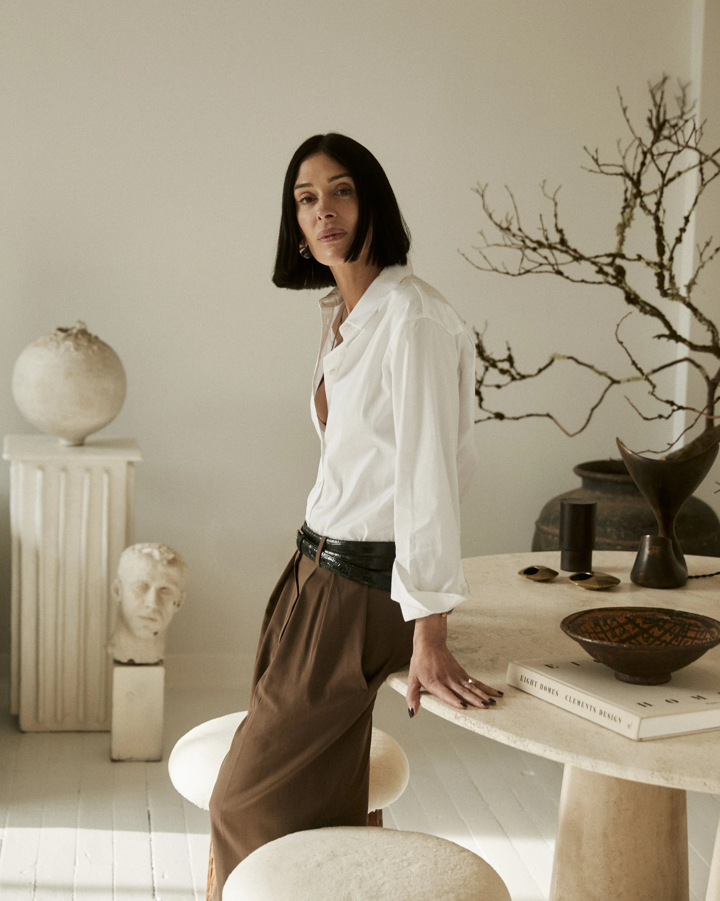 ABOUT — Athena Calderone