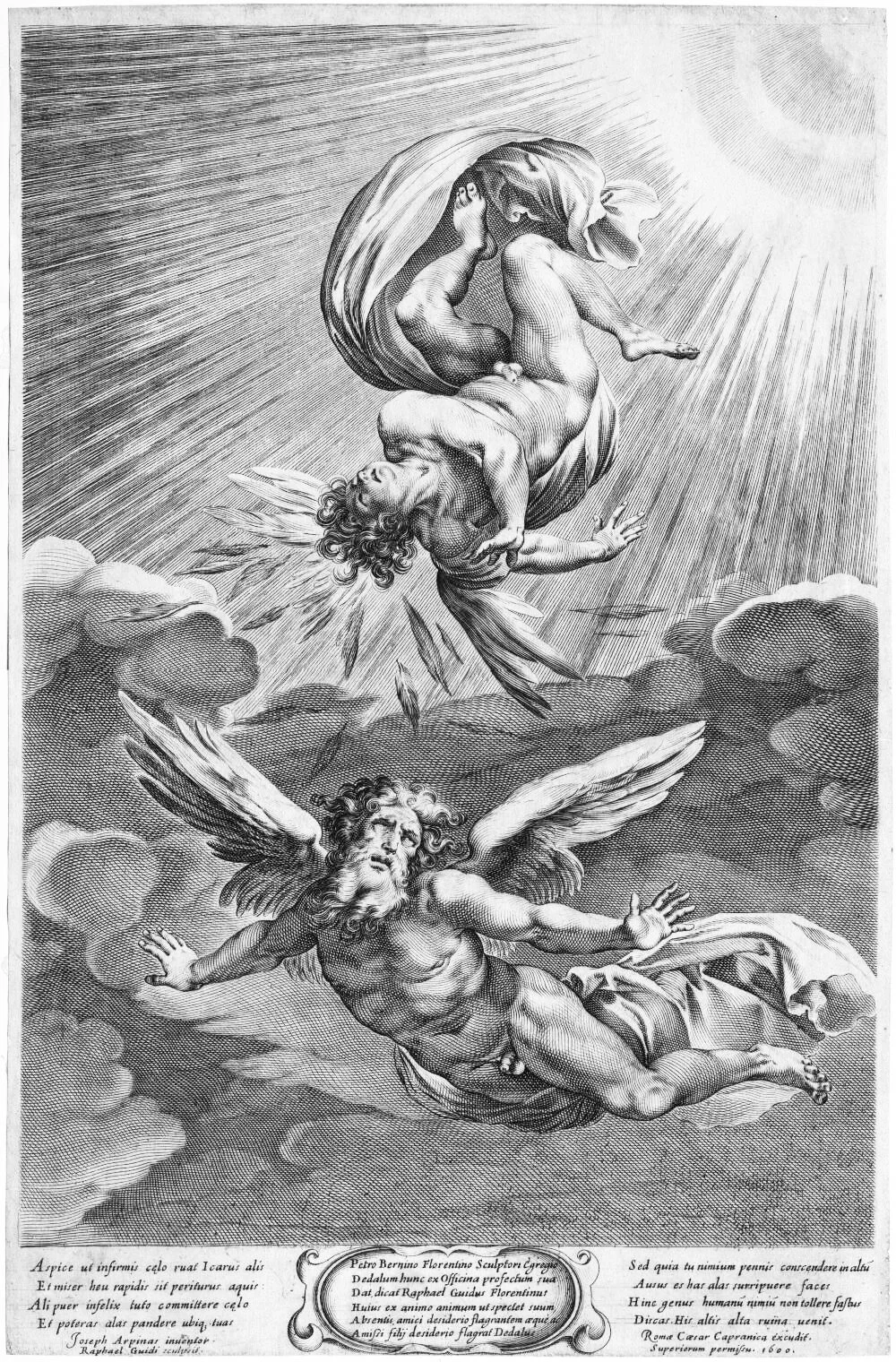 Daedalus And Icarus A Parable Of Human Flight On Verticality