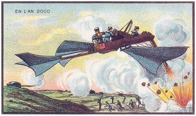 En L’An 2000 : In The Year 2000 — On Verticality