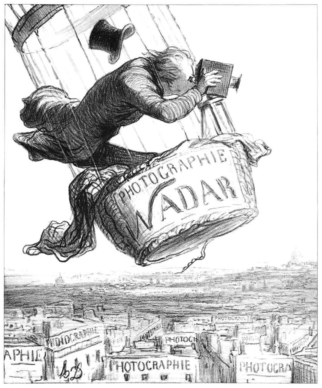 Nadar and the Aerial Perspective — On Verticality