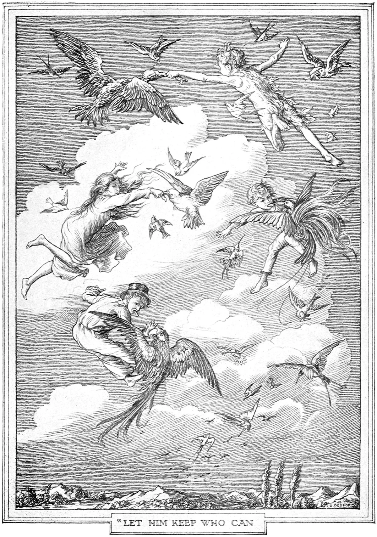 Peter Pan And The Delights Of Flying On Verticality Peter Pan And The Delights Of Flying On Verticality
