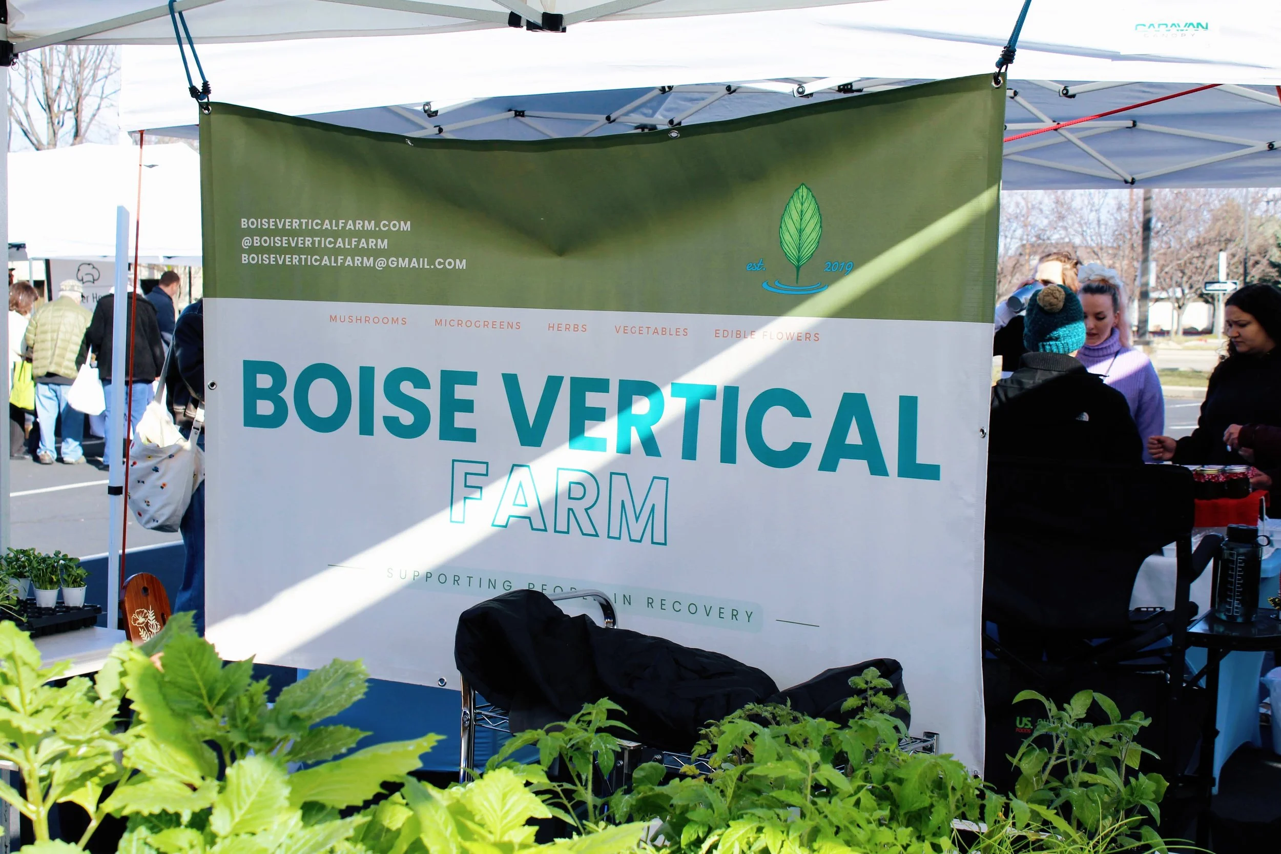 Boise Vertical Farm