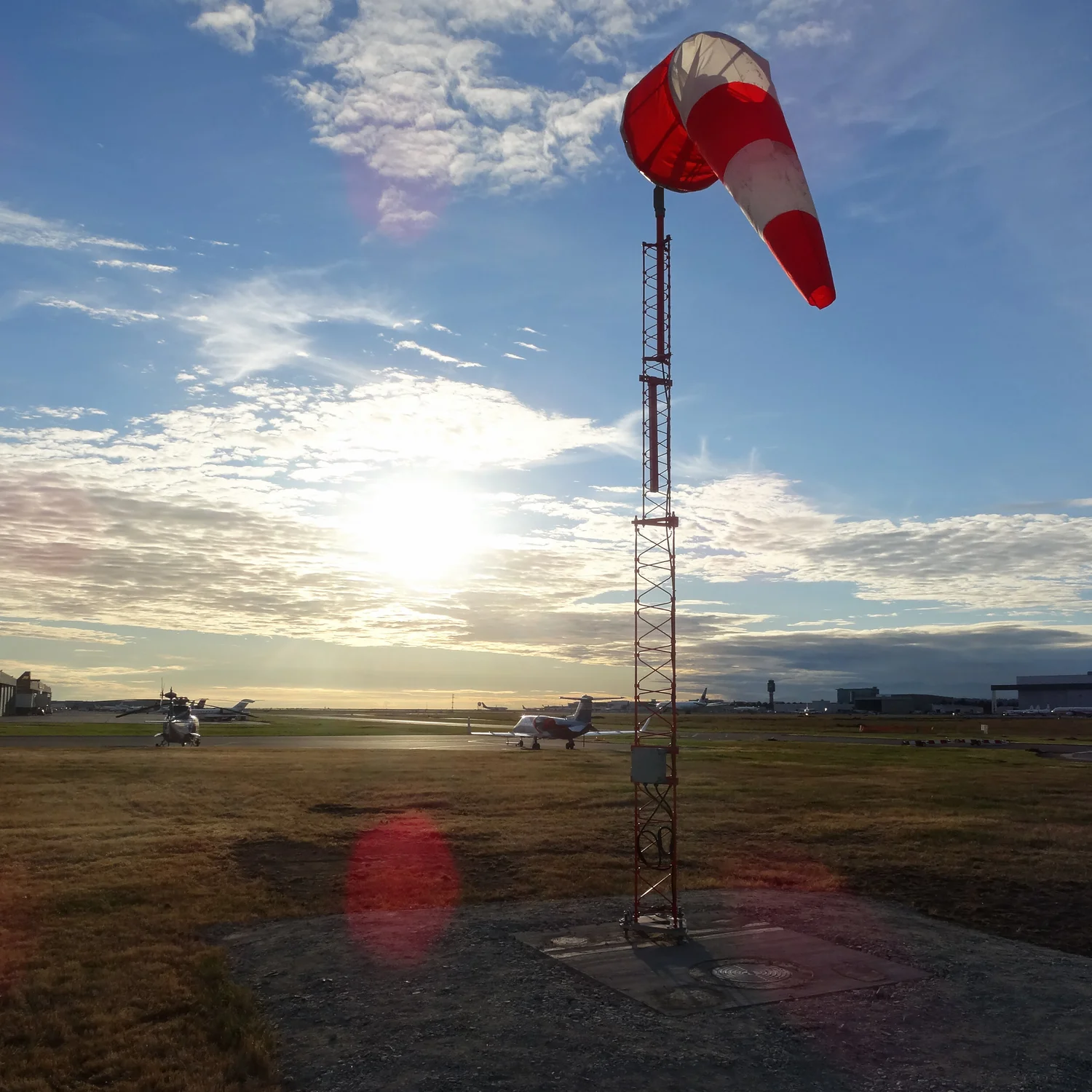 Windsocks — Millard Towers Ltd.