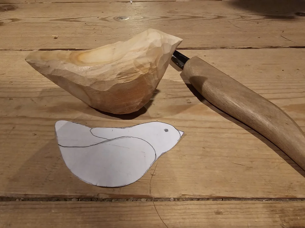 Carving Comfort Birds from Found Wood, with John Carlson — Driftless ...