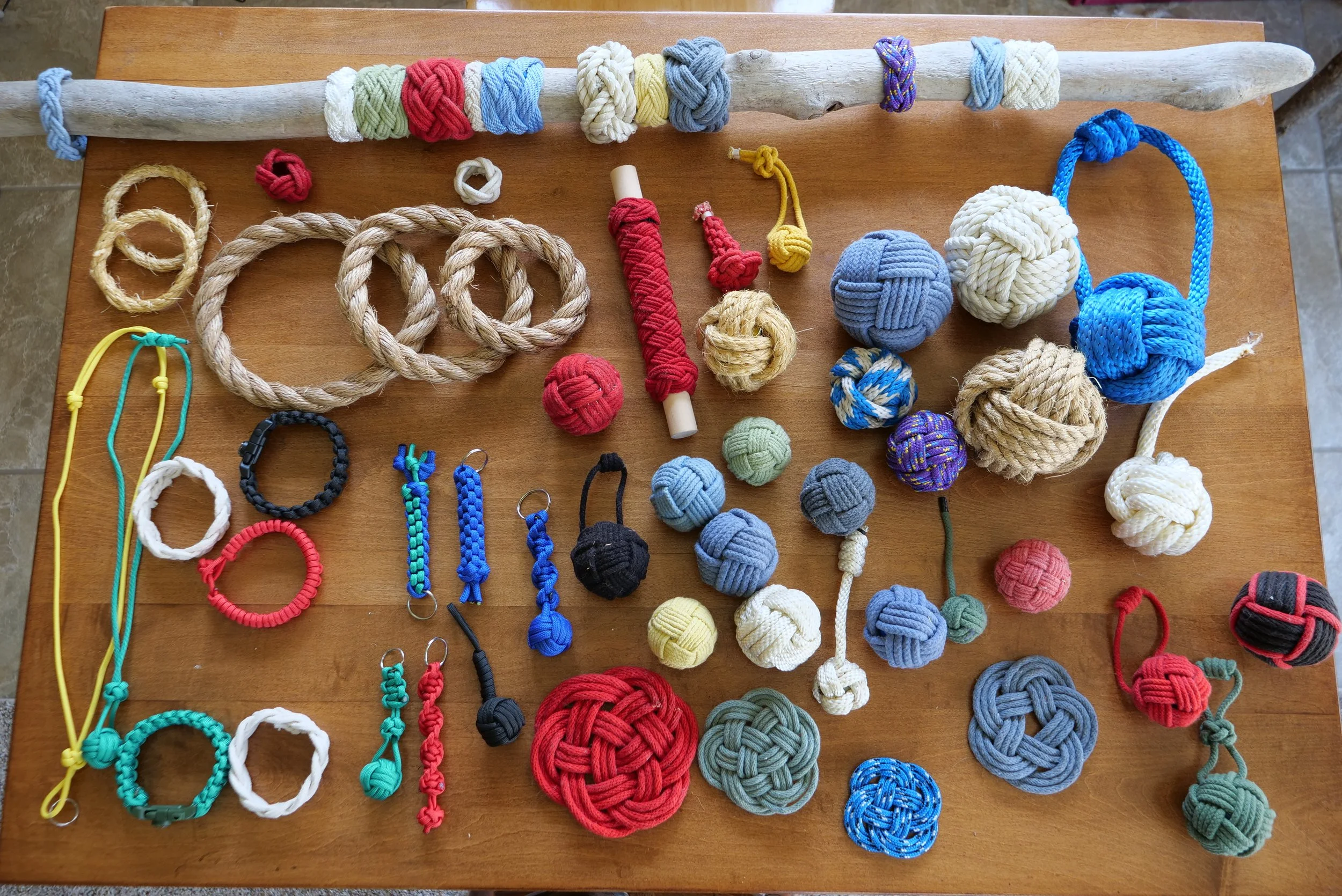 Decorative Rope Knots