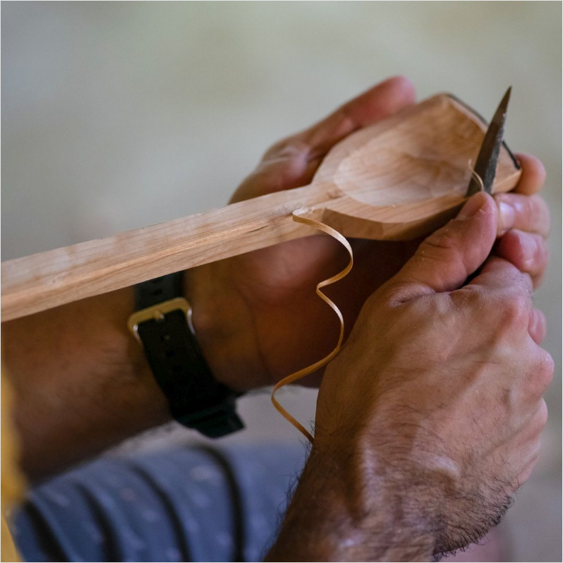Traditional Spoon Carving (Two-Day Course), with Nicholas WazeeGale ...
