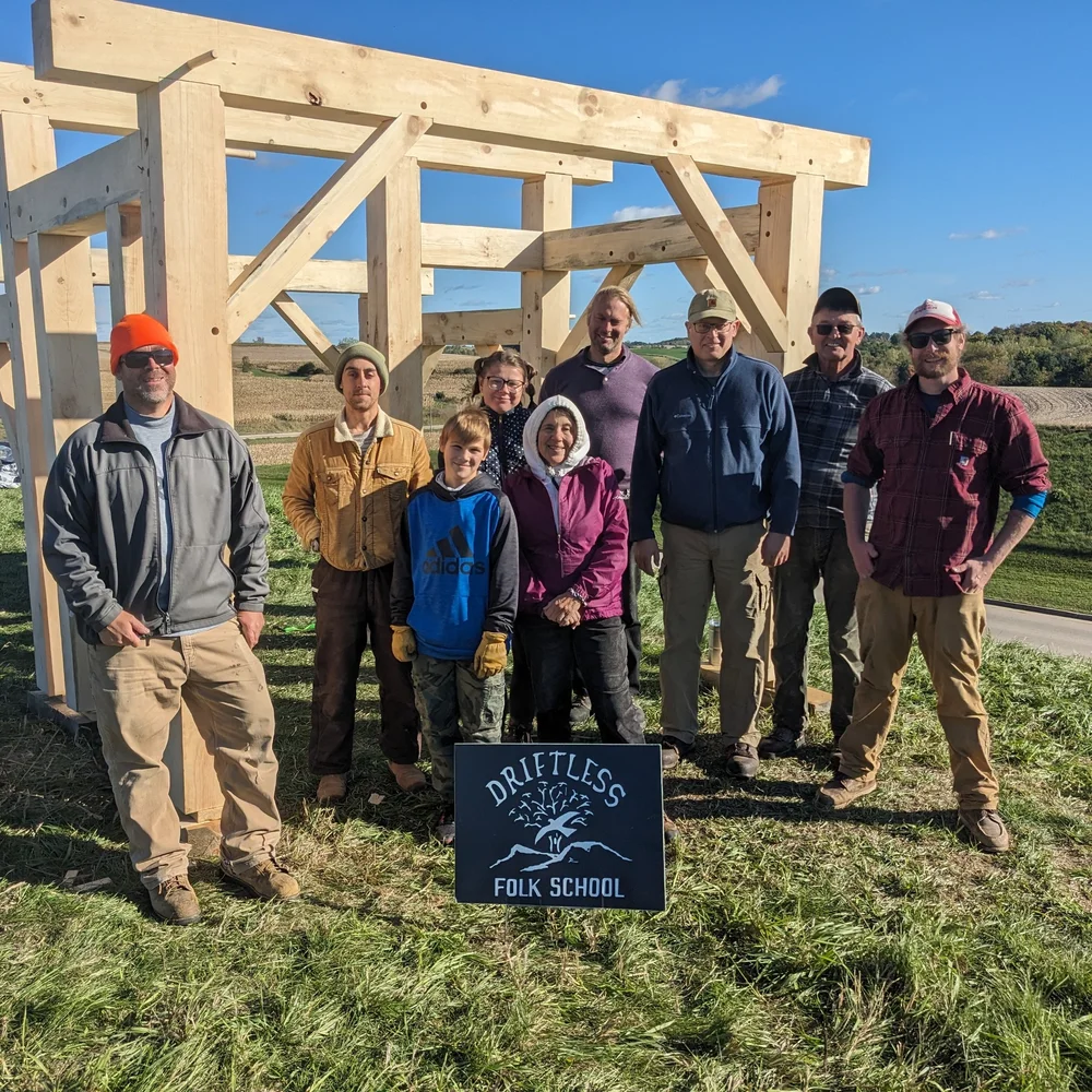5-Day Timber Framing Class, with Jon Anderson of Star Hill Timberworks ...