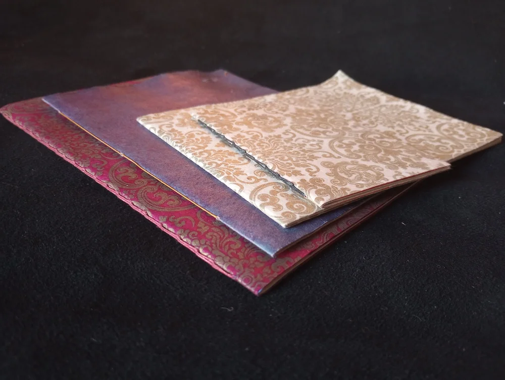 Intro to Bookbinding: Pamphlets, with Anneka Baird — Driftless Folk School