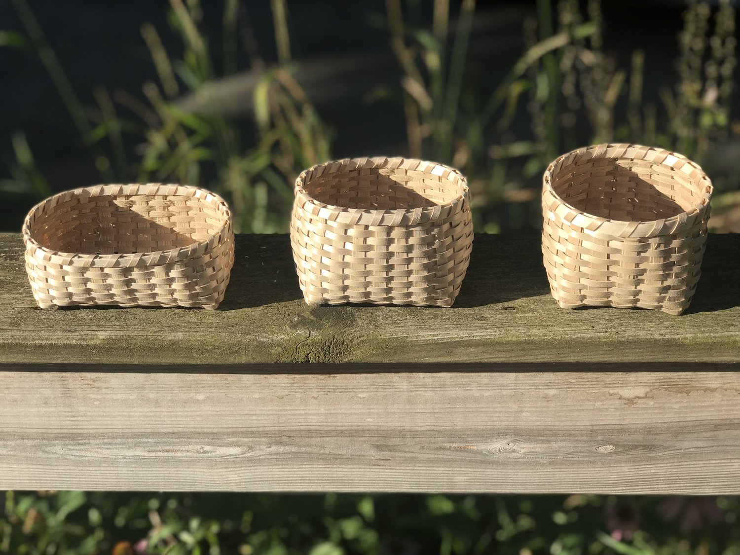 Black Ash Mini Basket, with Liandra Skenandore — Driftless Folk School