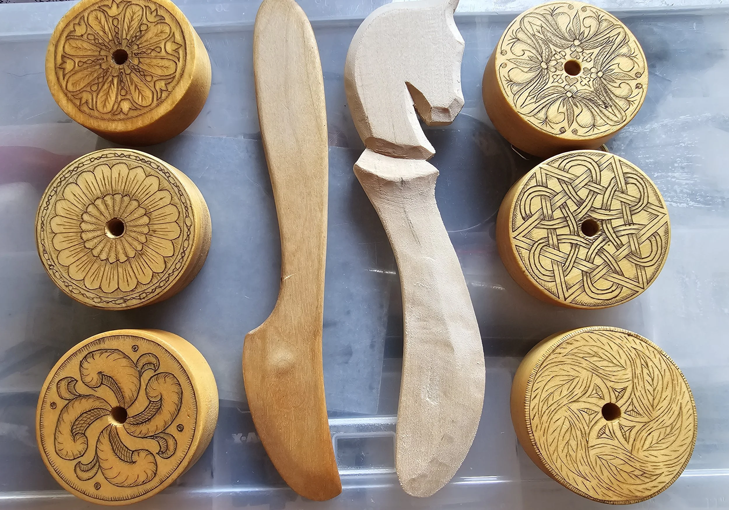 The Art of Kolrosing, with John Carlson — Driftless Folk School