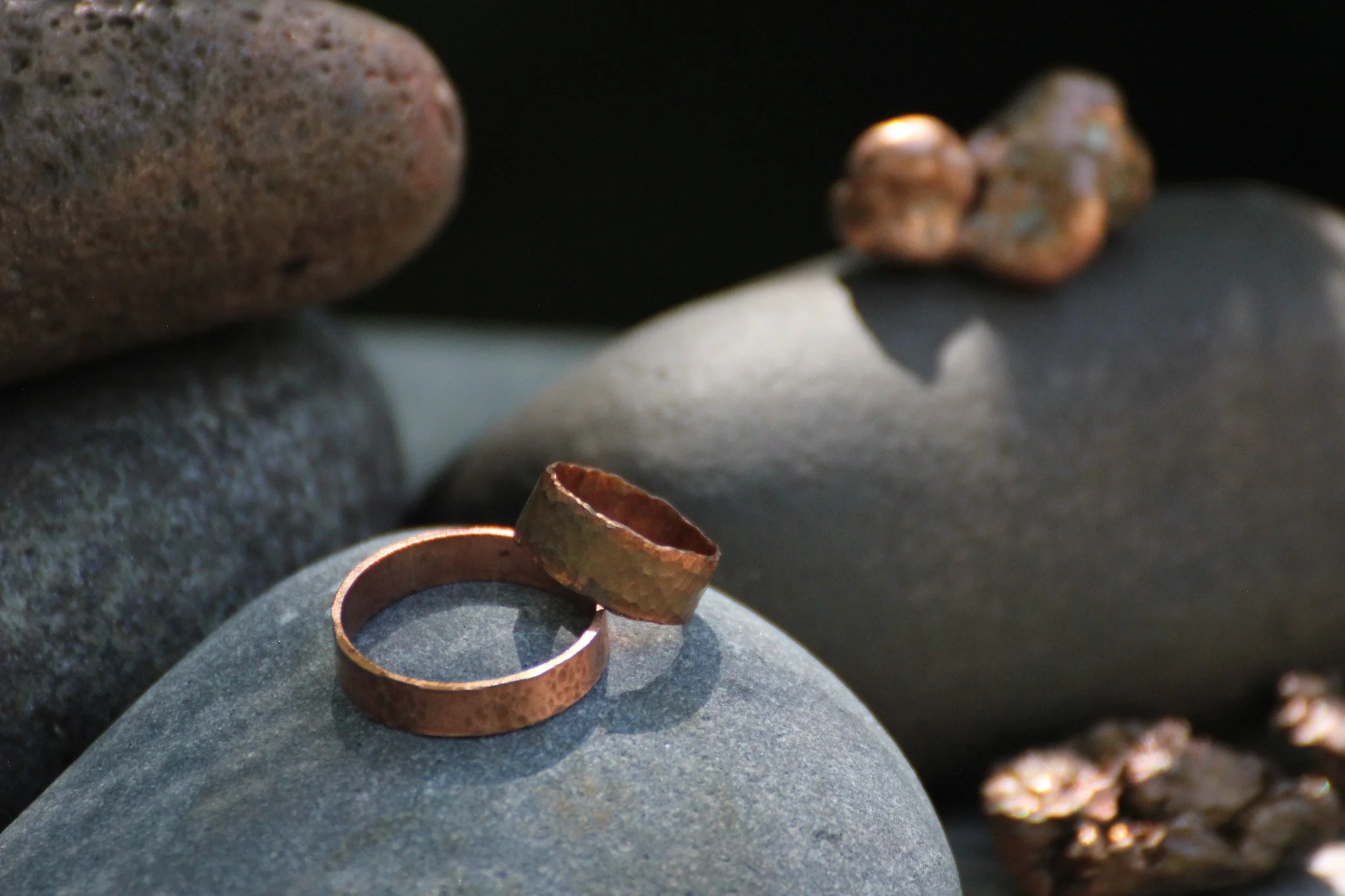 Hammered Copper Jewelry, with Martha Buche — Driftless Folk School