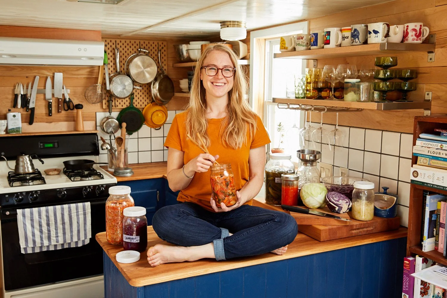 Fermented Vegetables 101, with Laura Poe Mathes — Driftless Folk School