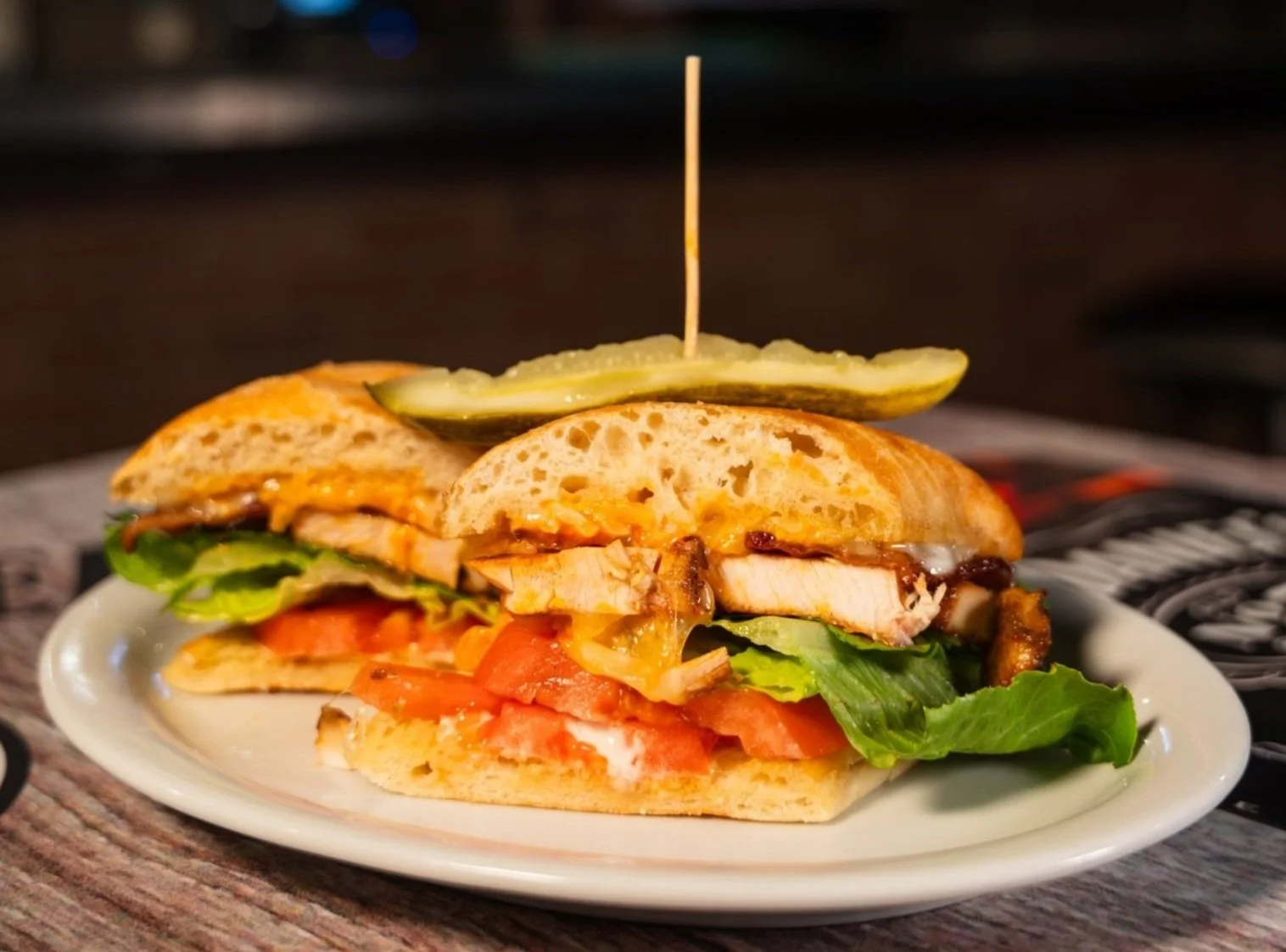 Menu | The Brickyard Bar