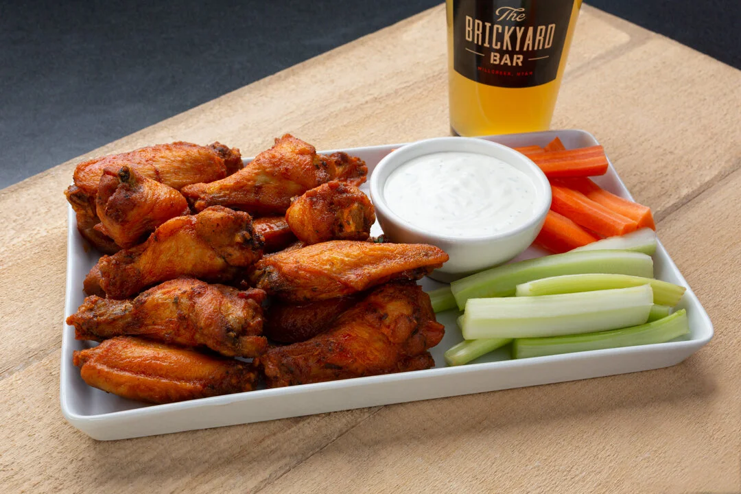 Menu | The Brickyard Bar