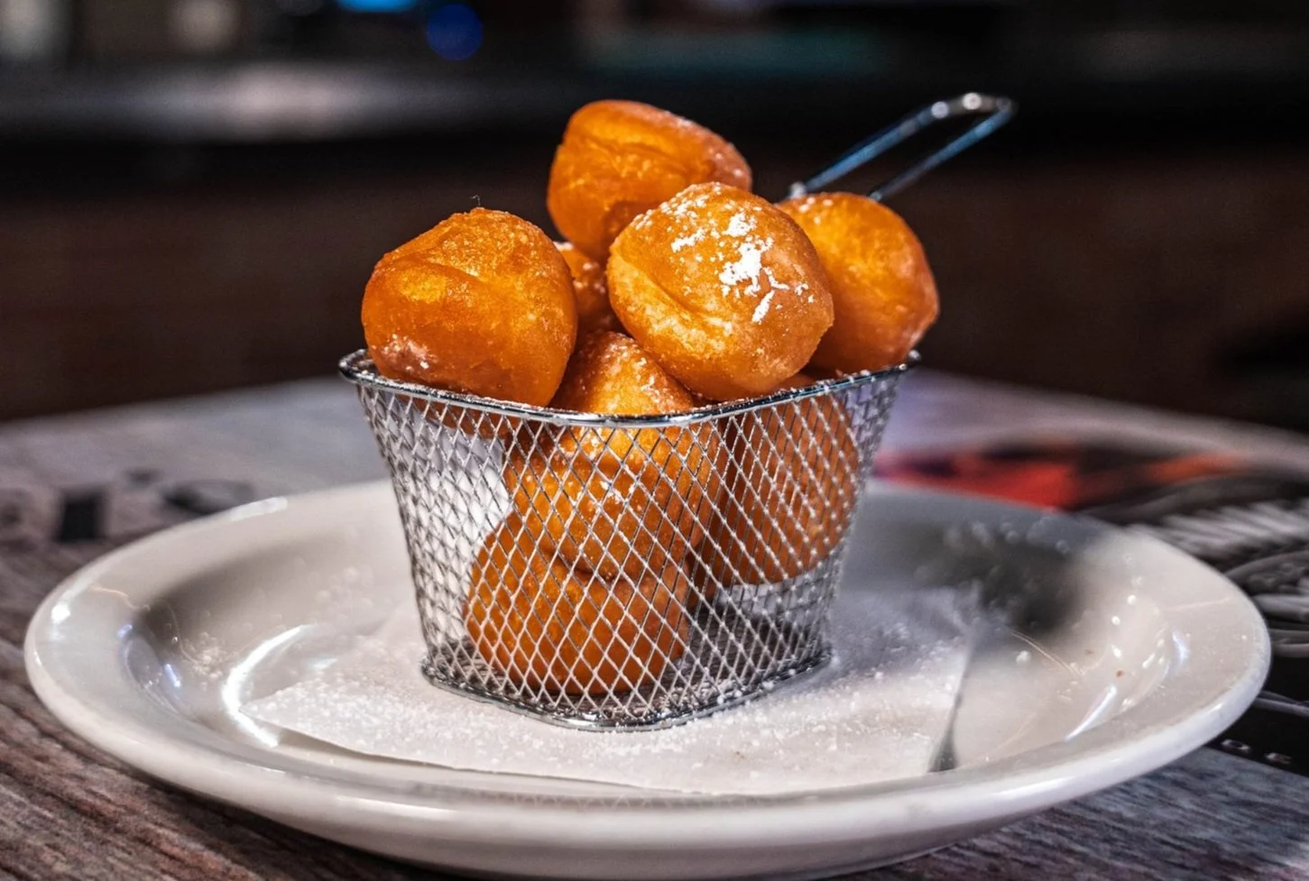 Menu | The Brickyard Bar