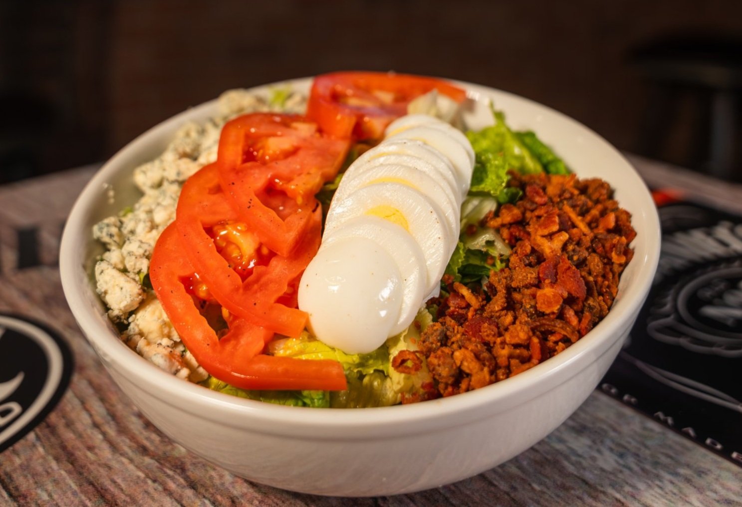 Menu | The Brickyard Bar