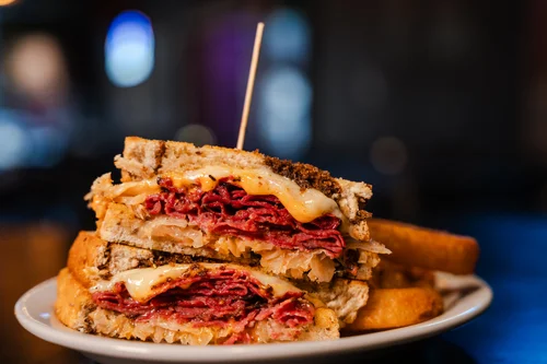 Menu | The Brickyard Bar