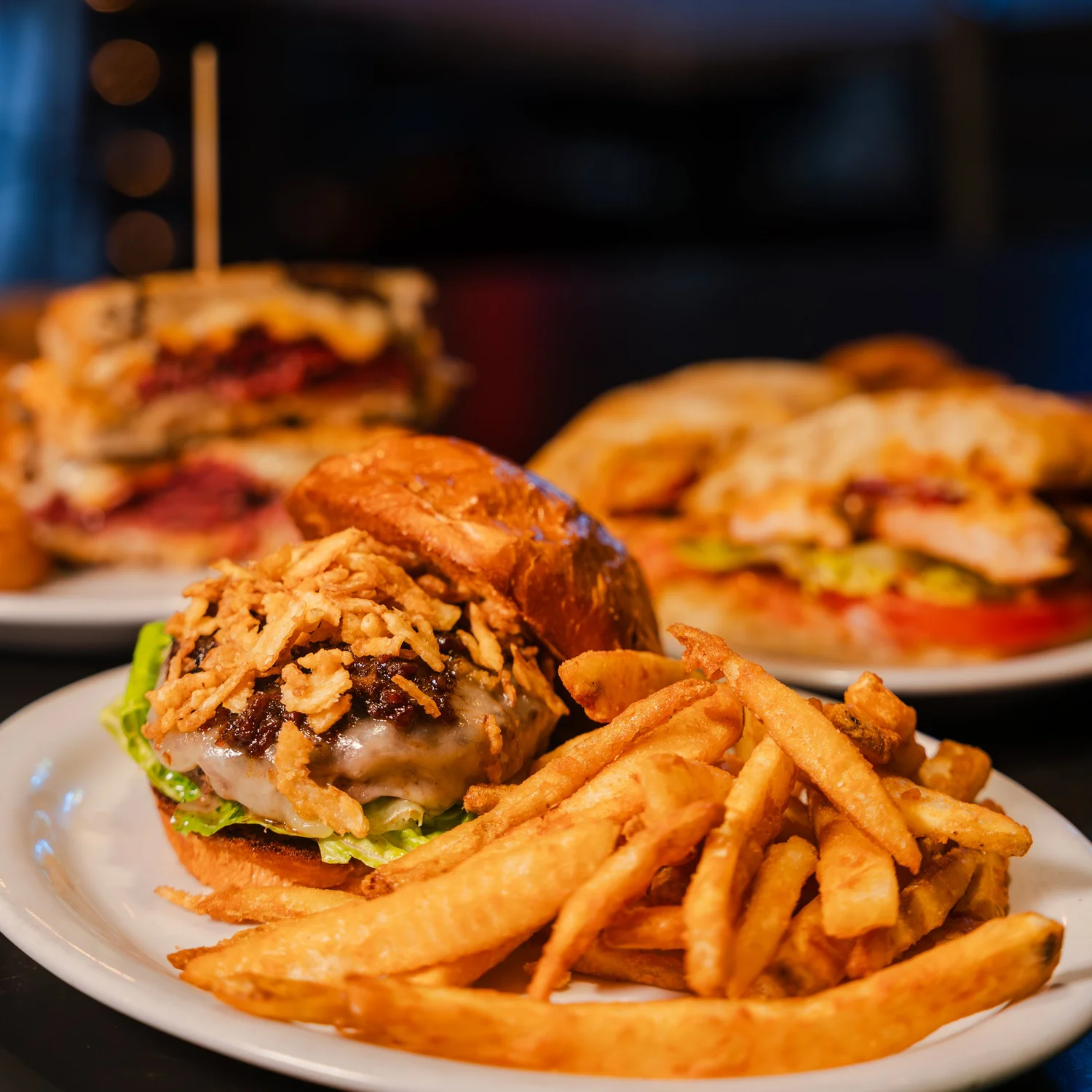 Menu | The Brickyard Bar