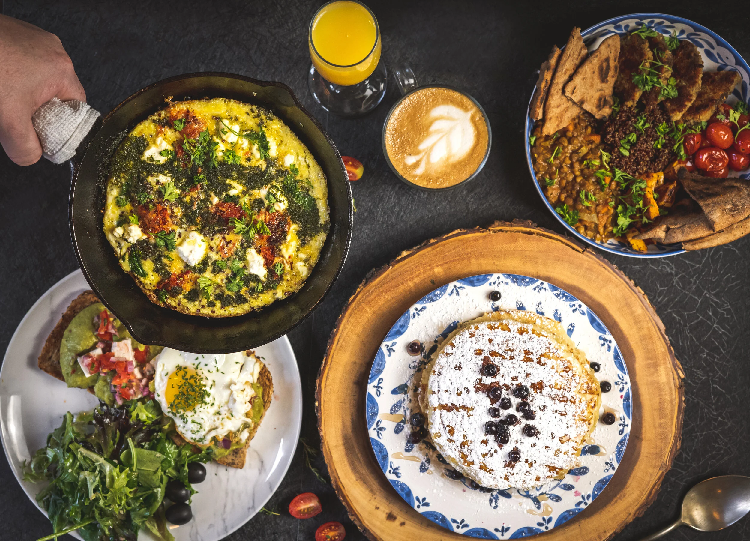 Brunch Menu — Lemoni cafe