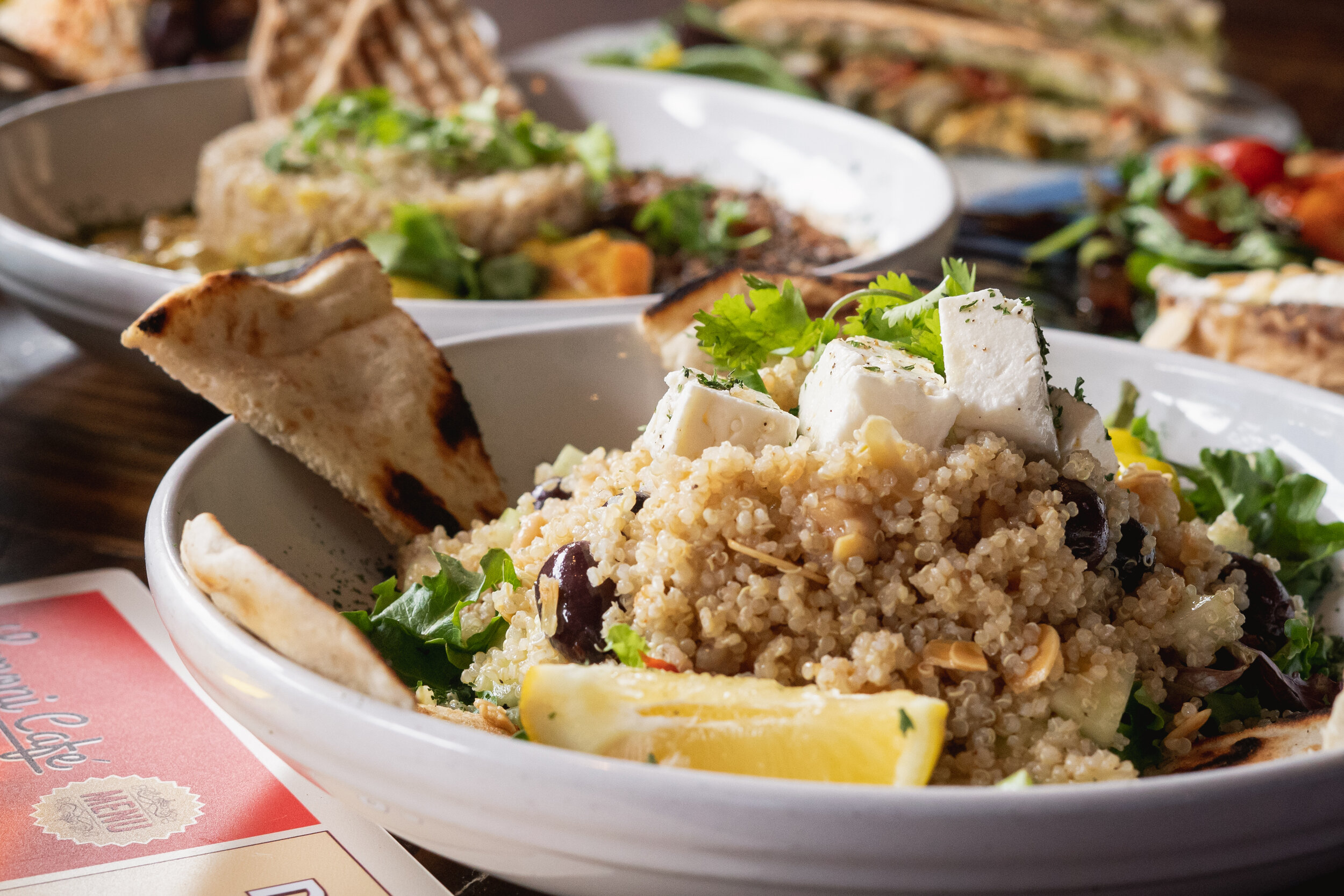 Main Menu — Lemoni cafe