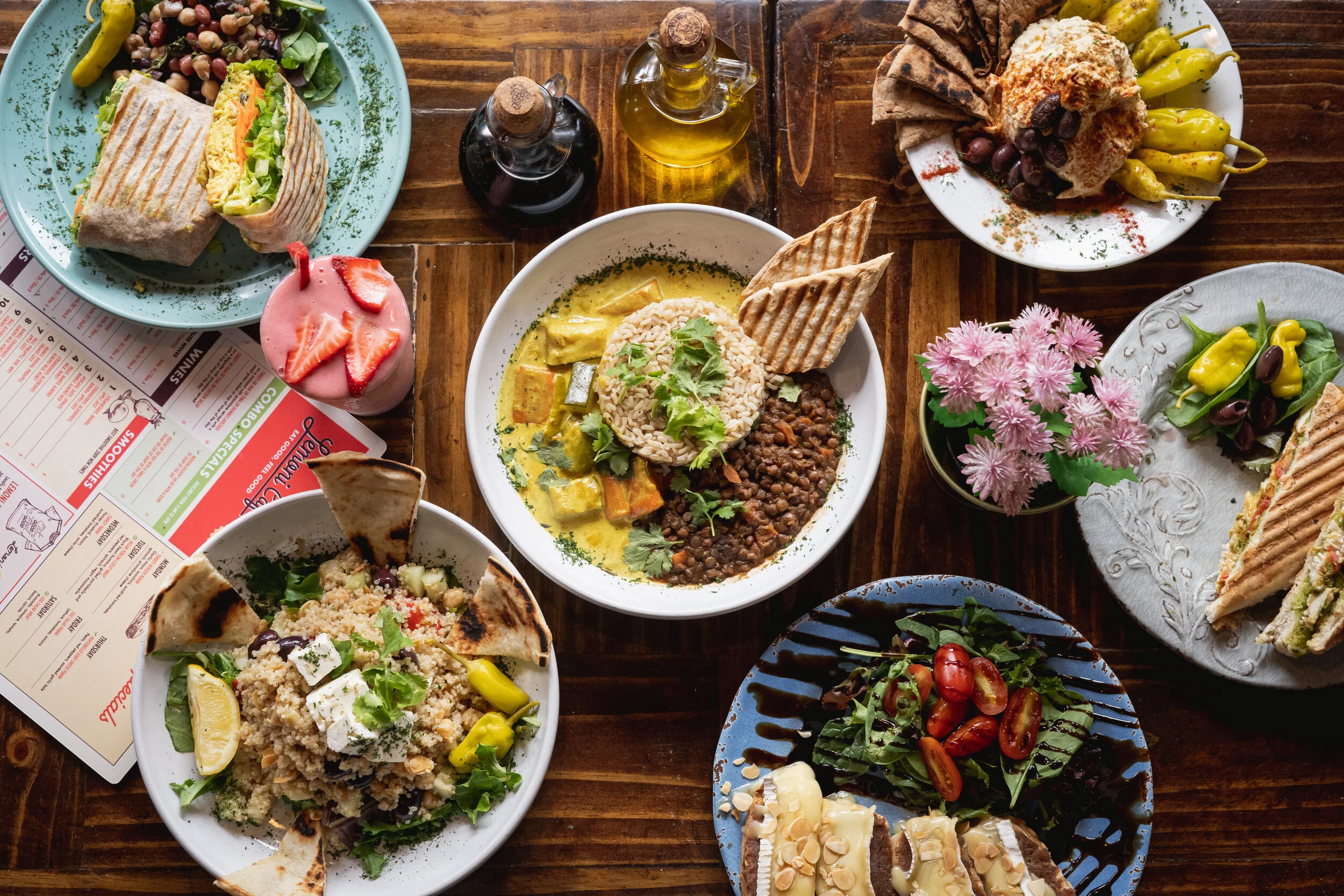 Catering Menu — Lemoni cafe