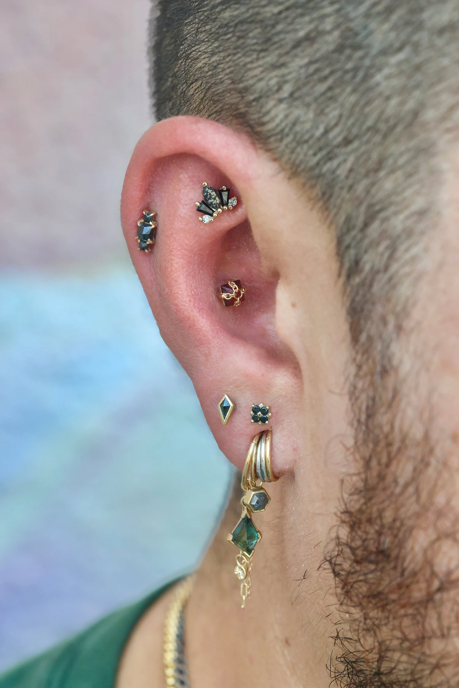 piercings | get pierced today - book now! — Rose Gold's SF