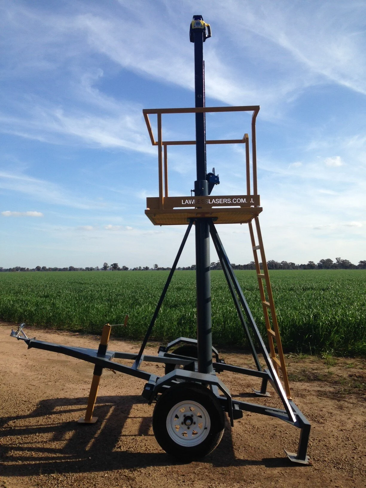 Laser Tower — Lawless Lasers