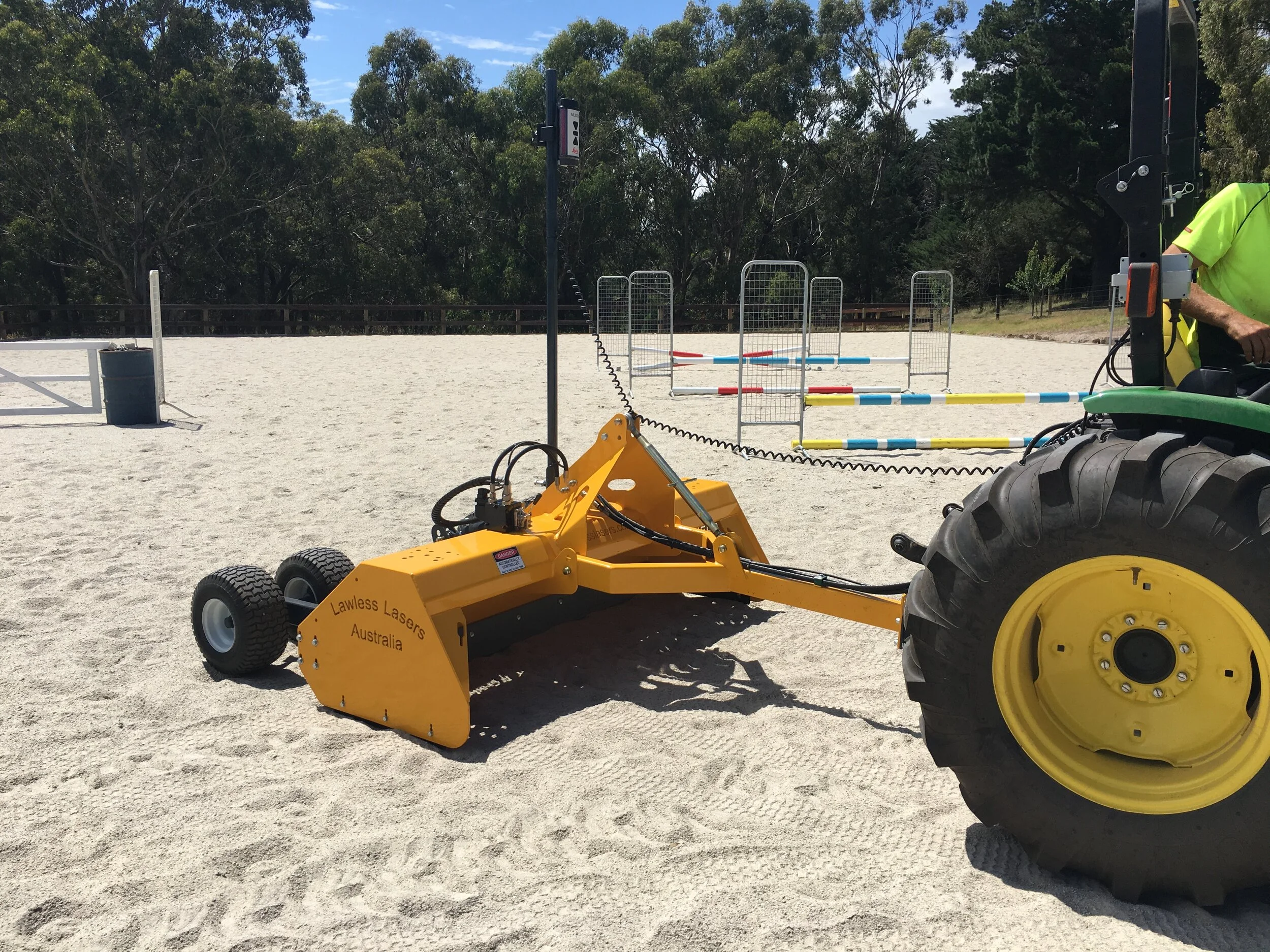 Turf Grader — Lawless Lasers