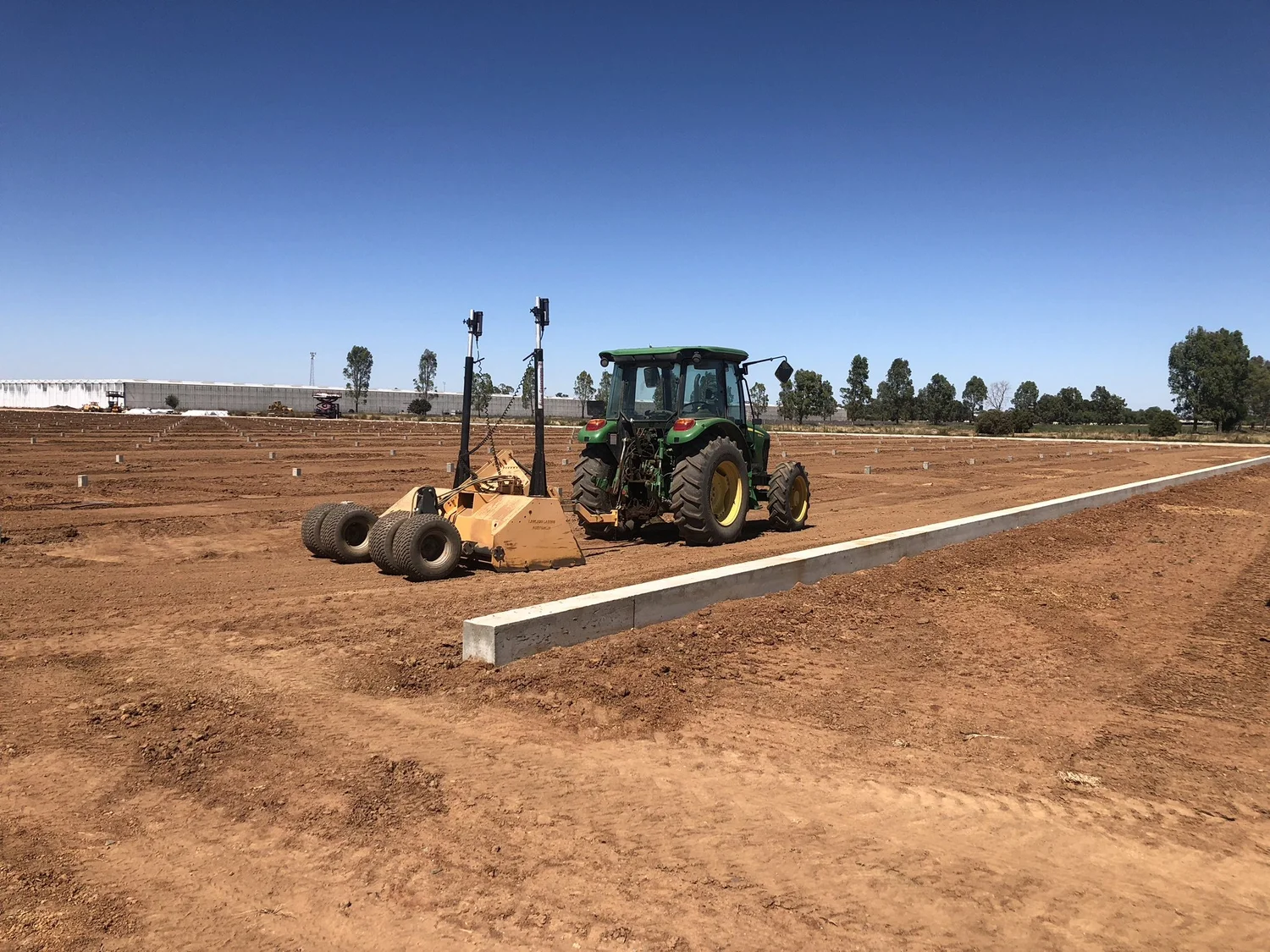Heavy Duty Turf Grader — Lawless Lasers