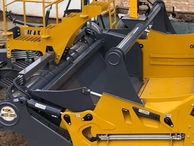 30 Series Scraper Grader — Lawless Lasers