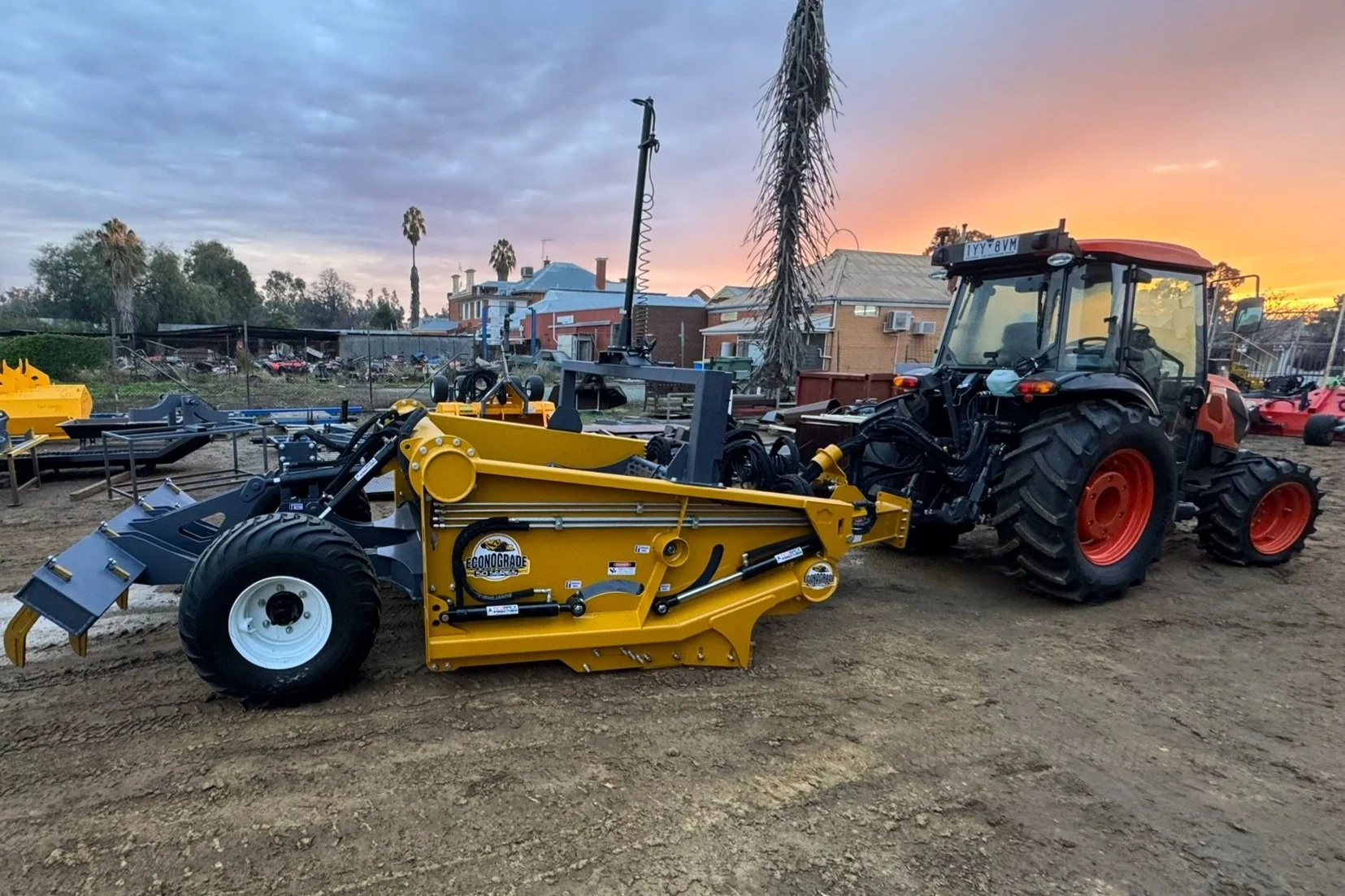 Laser Graders and Scrapers — Lawless Lasers