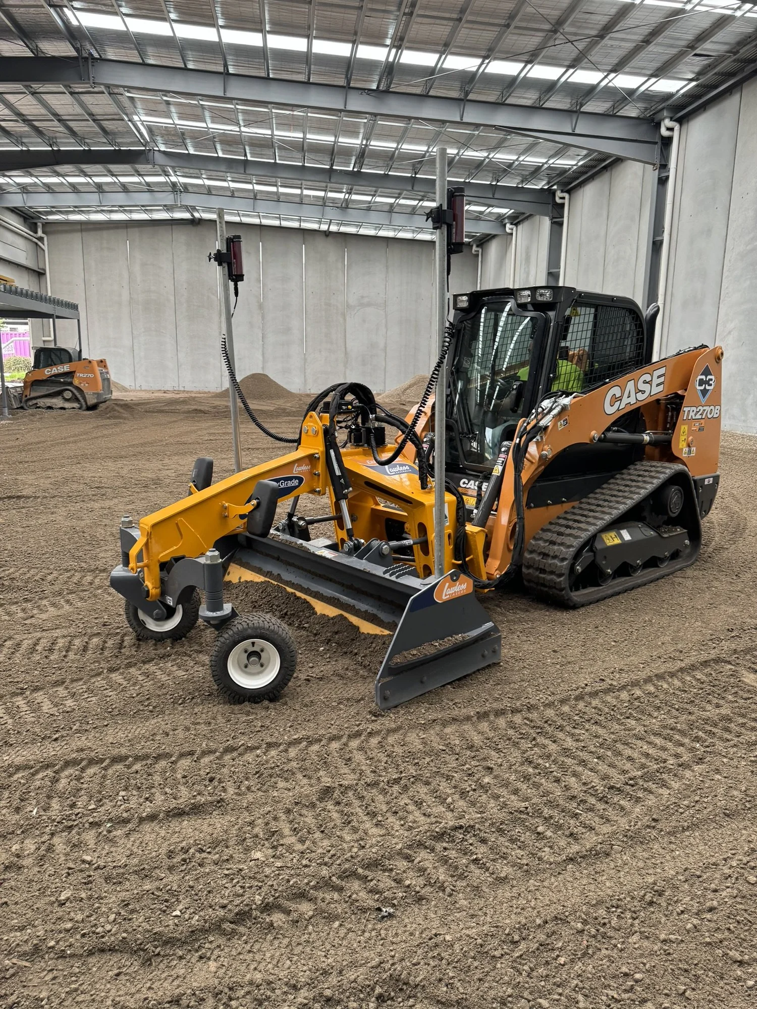 EasyGrade Skid Steer Attachments — Lawless Lasers