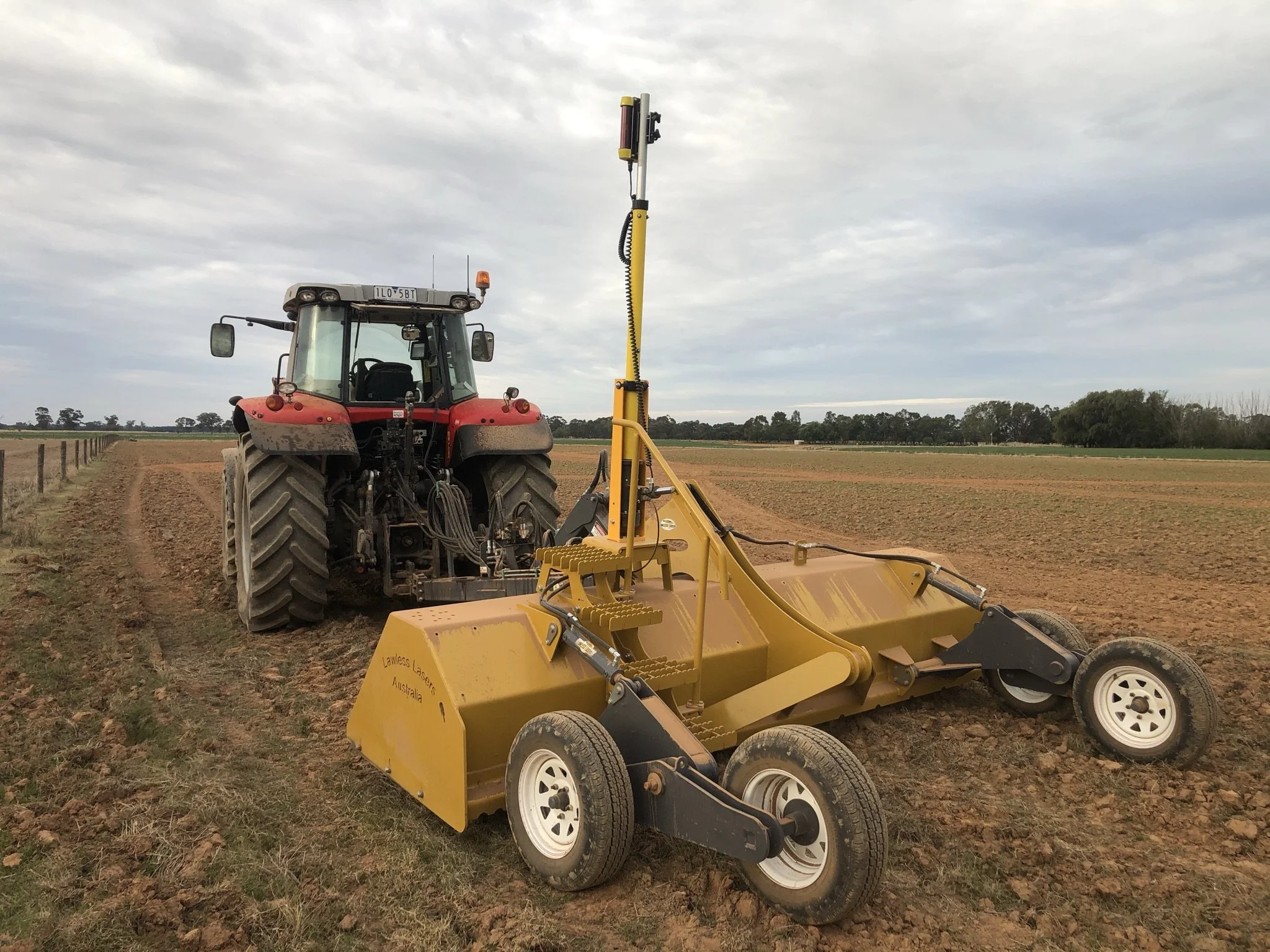 Trailing Box Blades — Lawless Lasers