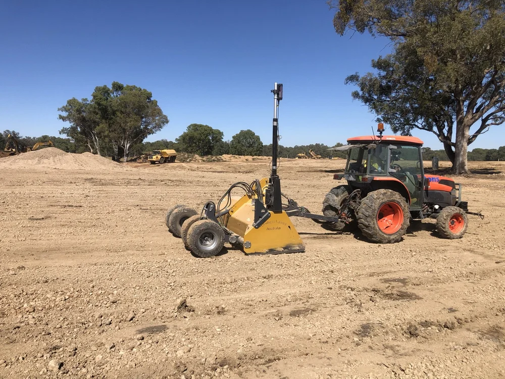 Heavy Duty Turf Grader — Lawless Lasers