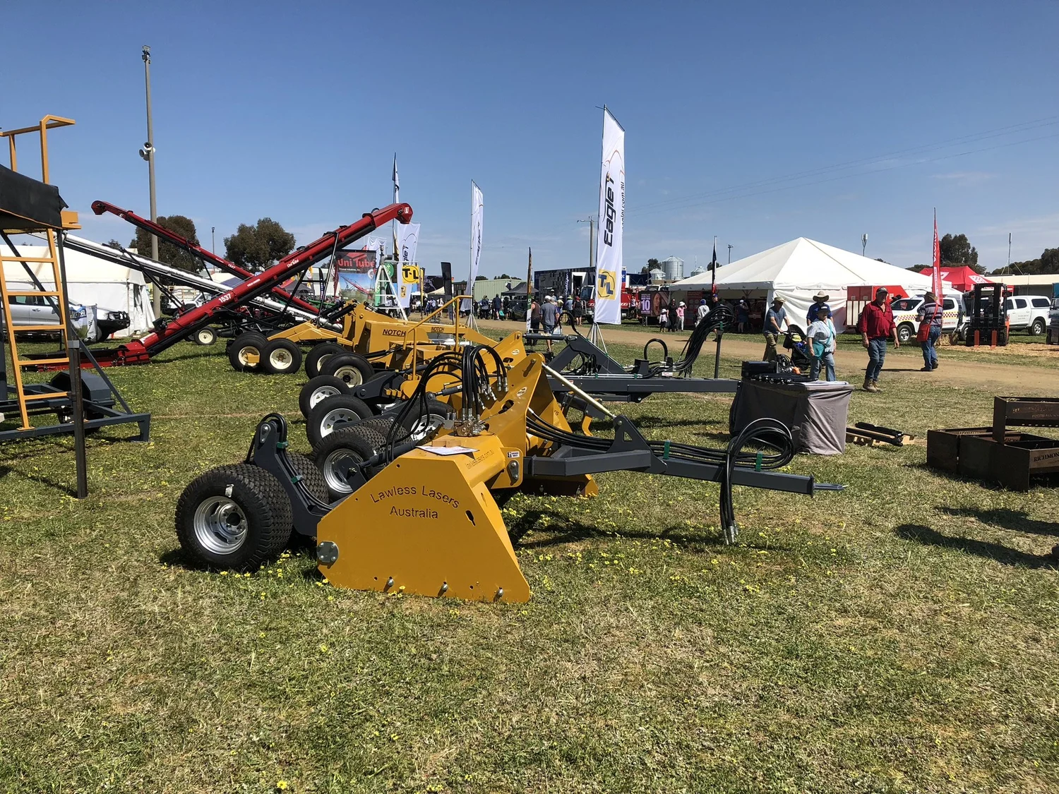 Turf Grader — Lawless Lasers