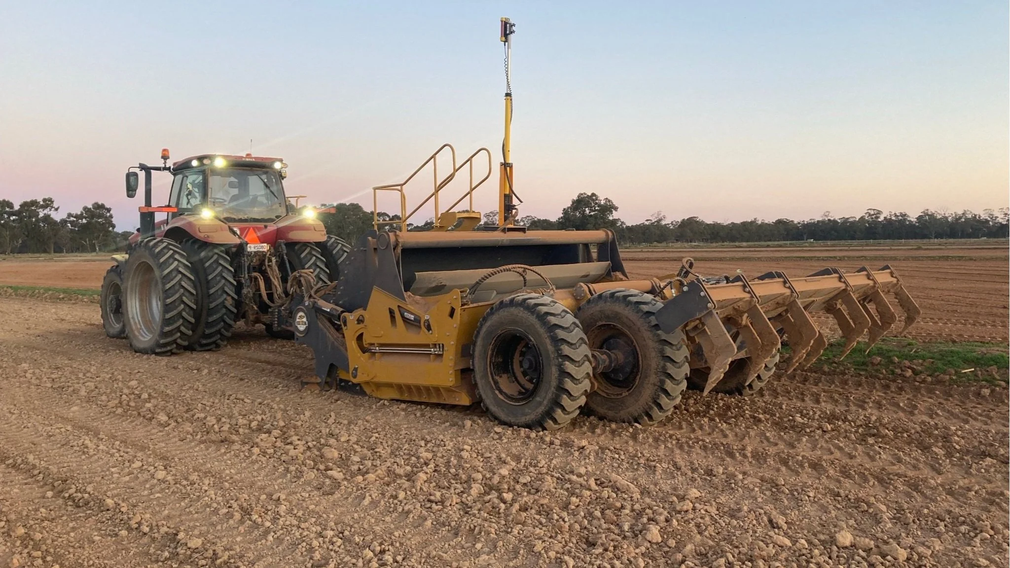 Laser Graders and Scrapers — Lawless Lasers