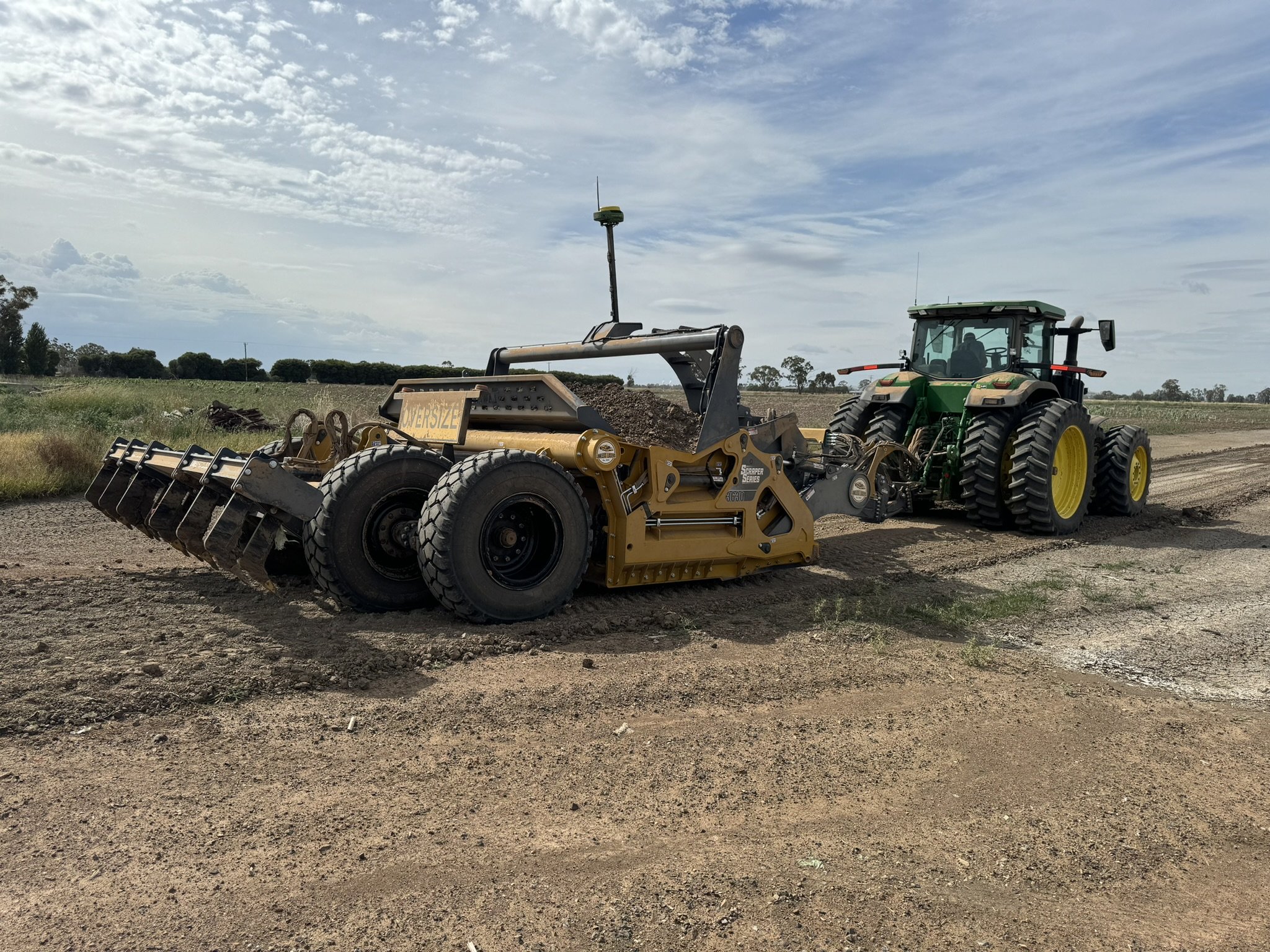 Laser Graders and Scrapers — Lawless Lasers