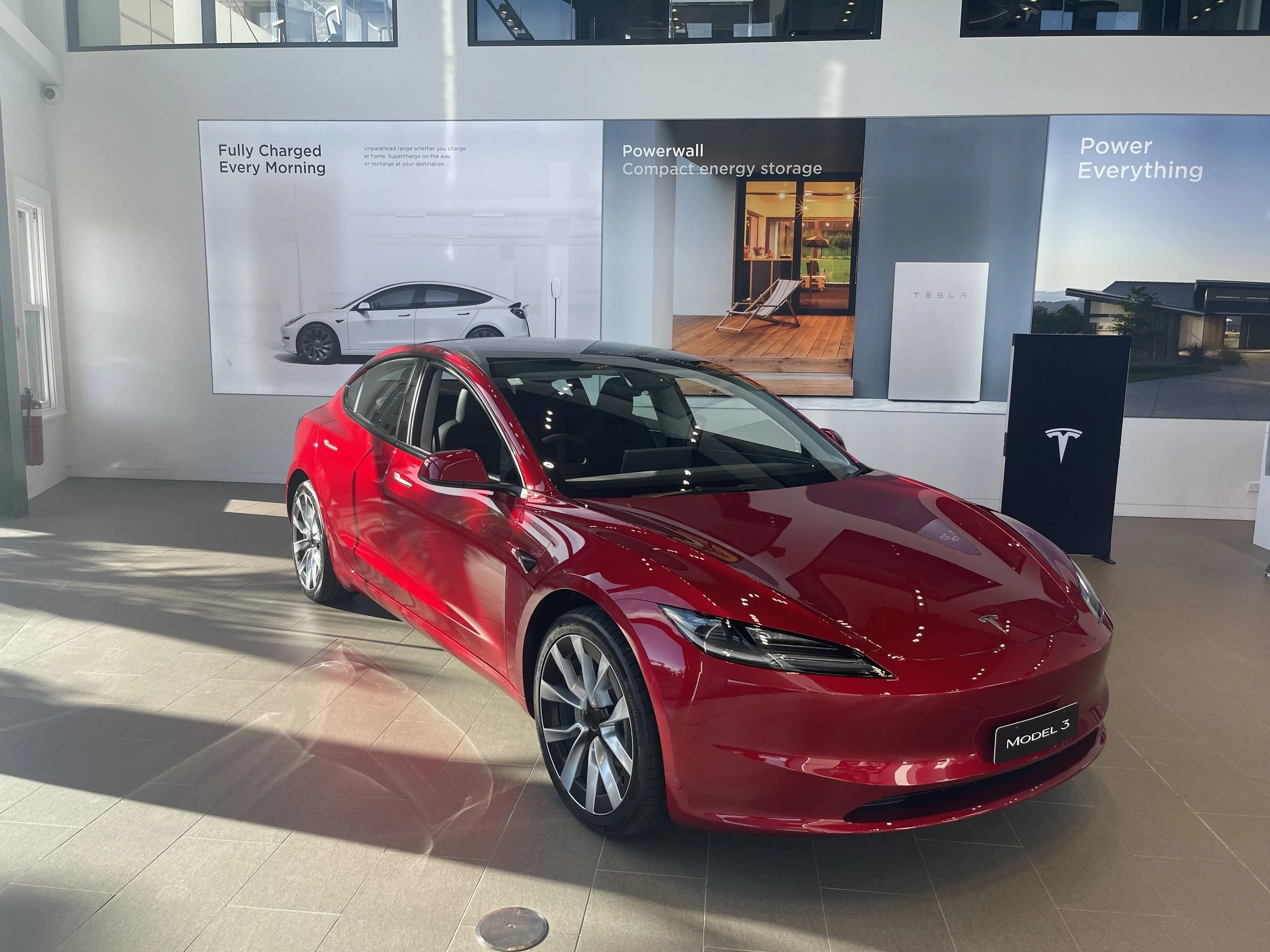 NZ gets updated Tesla Model 3 sedan — AutoMuse