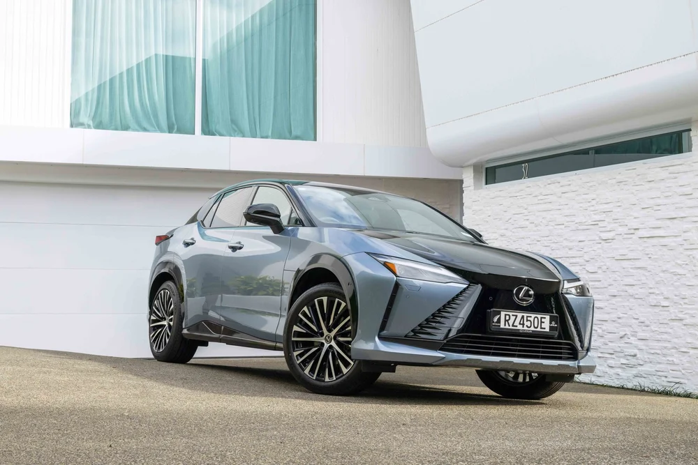 Lexus NZ celebrates early with record 2023 sales — AutoMuse
