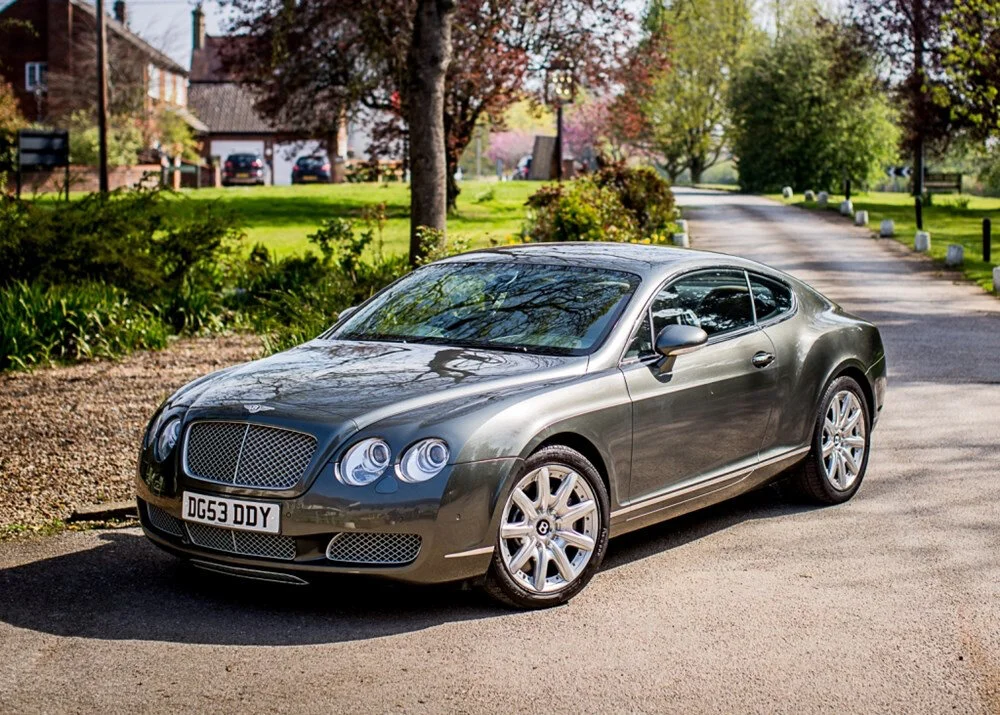 Modern Classic: Bentley Continental GT — AutoMuse
