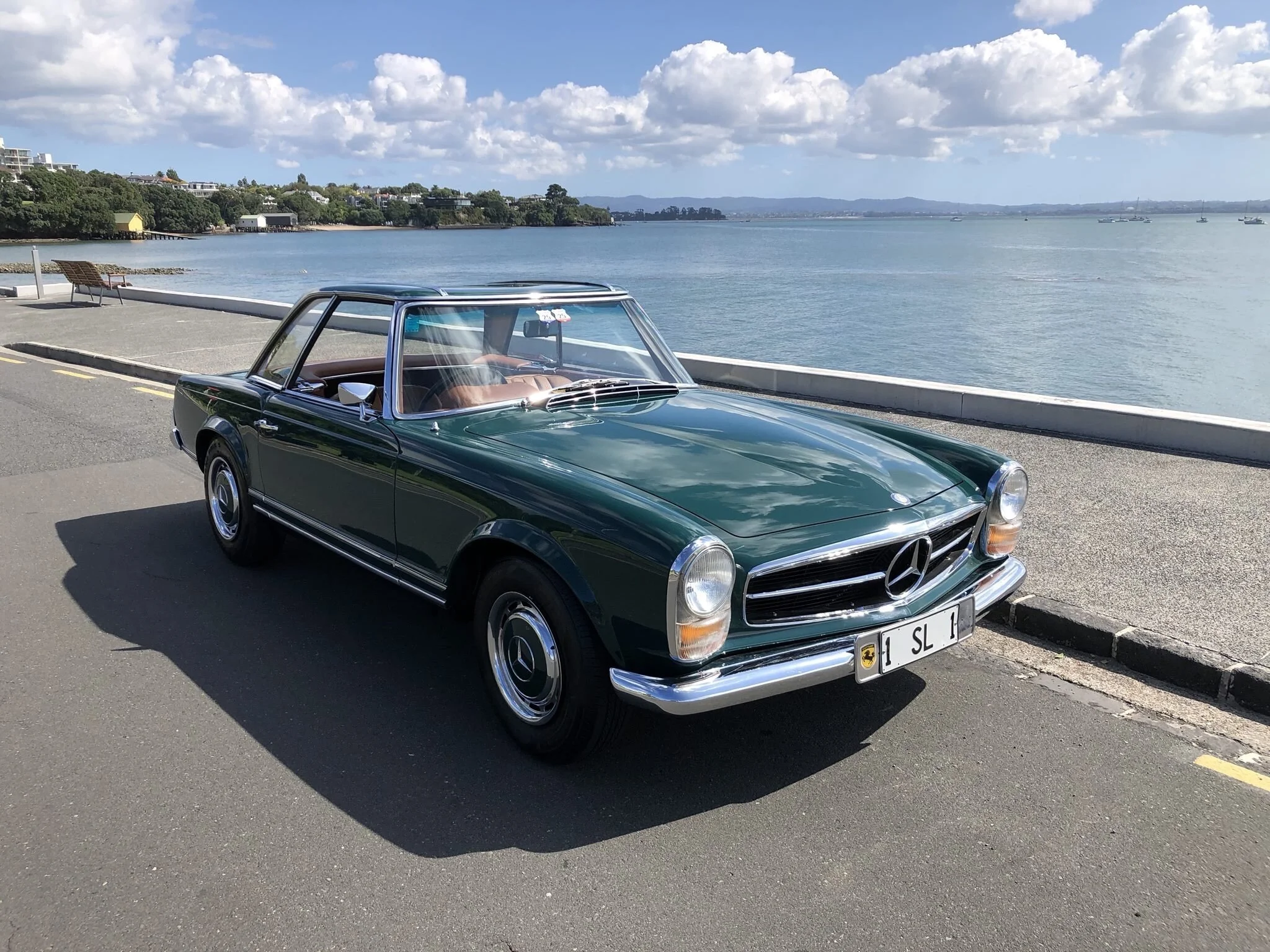 Meet Parihoa’s star; a 1969 Mercedes-Benz Pagoda — AutoMuse