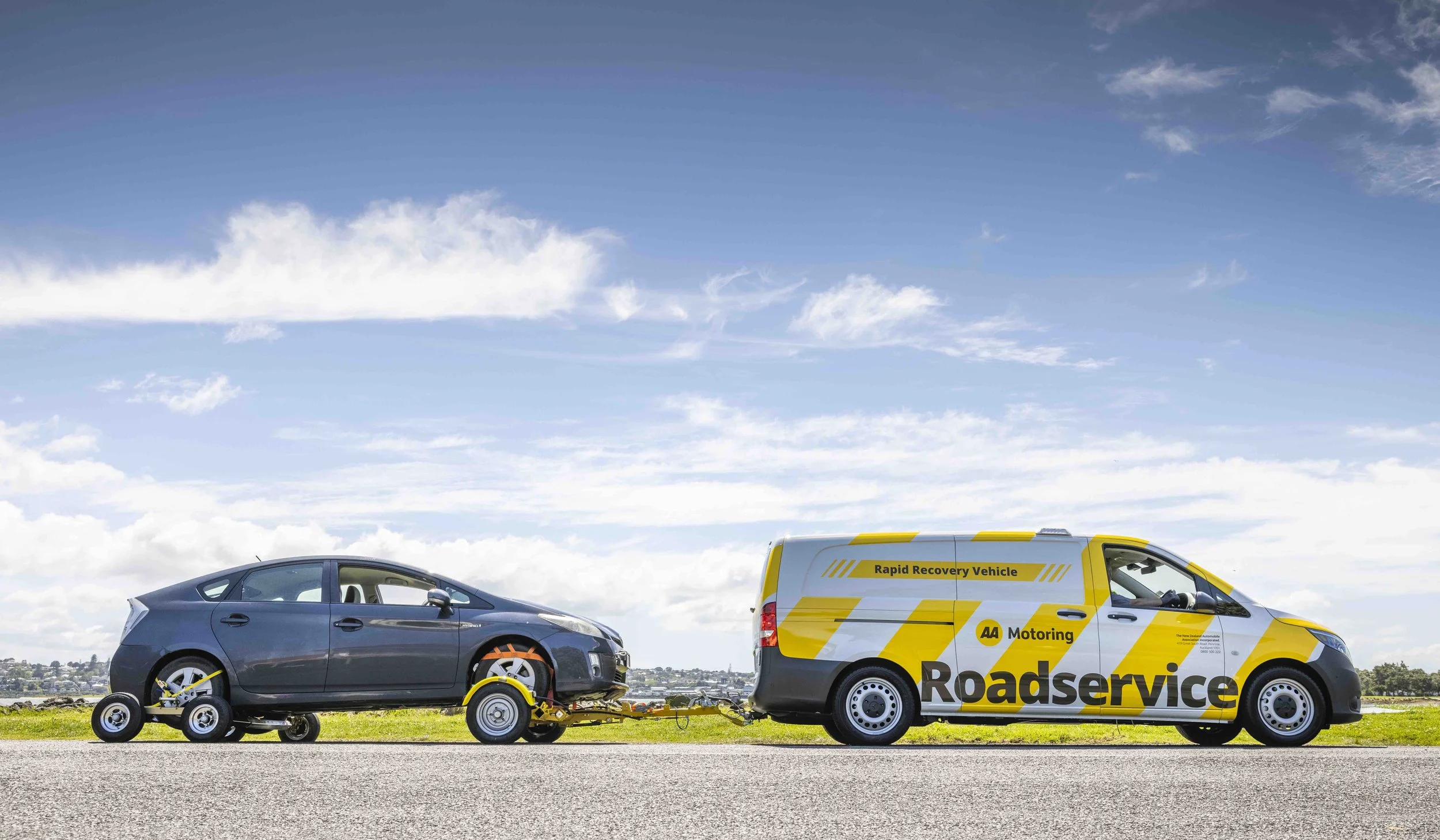 AA Roadservice launches hybrid assistance vehicle — AutoMuse