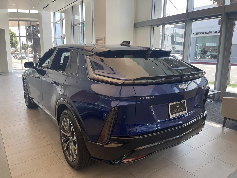 Meet the Cadillac Lyriq EV, heading to NZ soon — AutoMuse