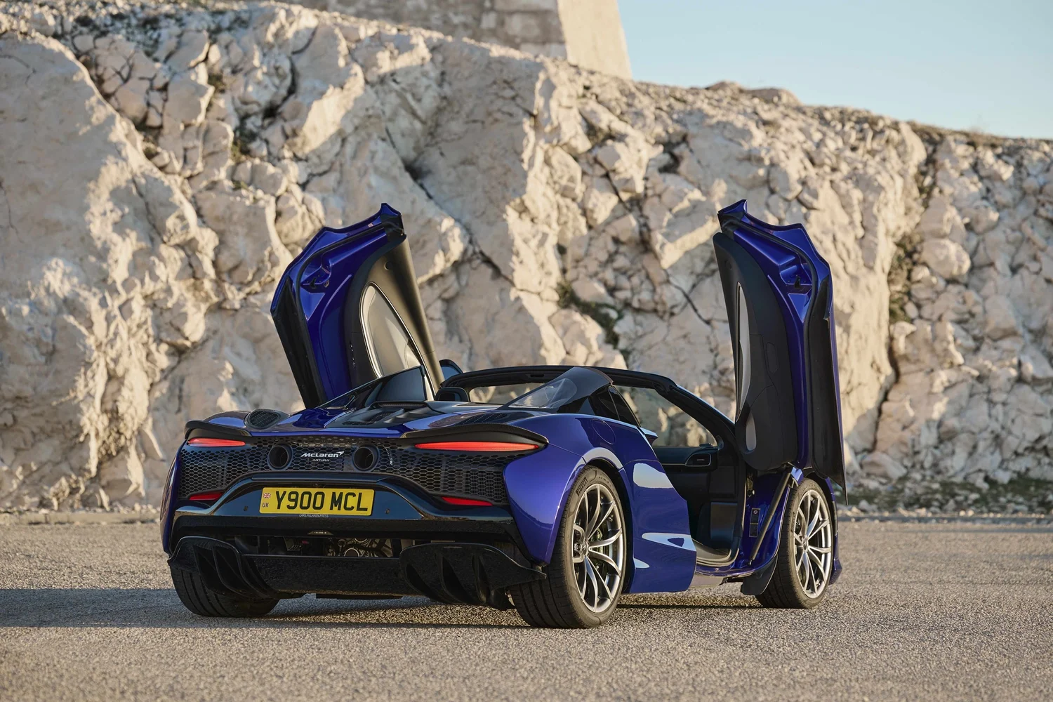 McLaren introduces Spider version of Artura — AutoMuse